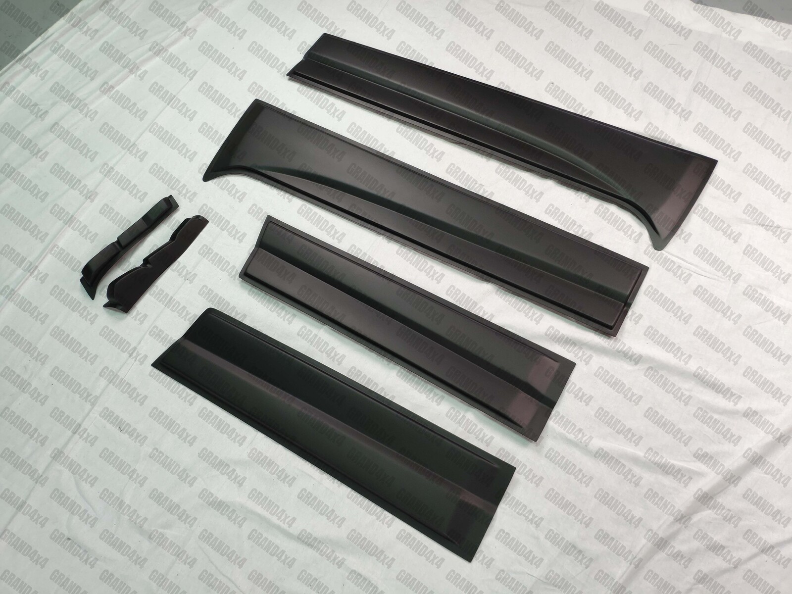 Door Cladding Side Body Moulding Trim to suit Holden Colorado 2016 ...