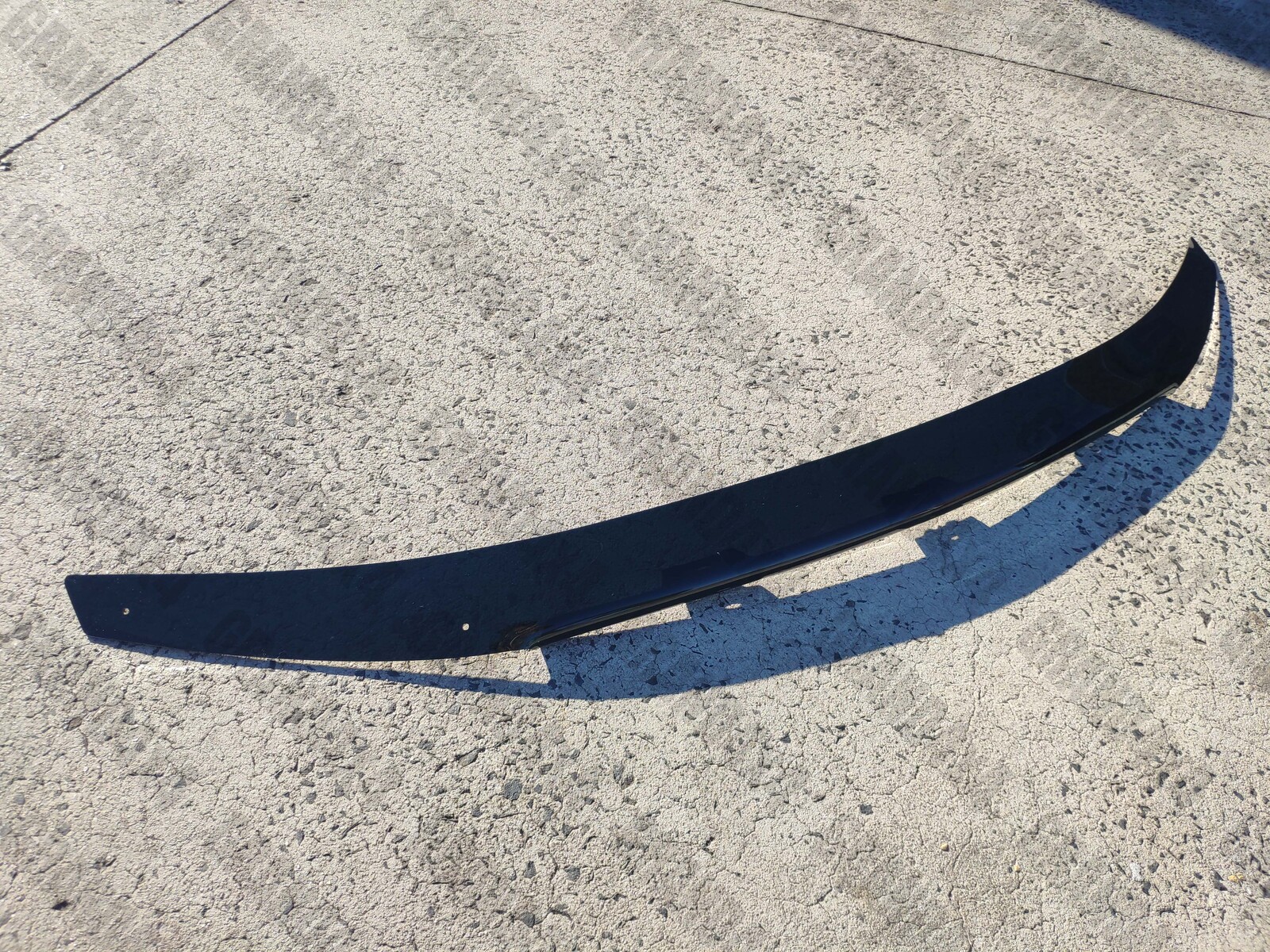 Premium Bonnet Protector Tinted Guard to suit Mitsubishi Outlander 2012 ...