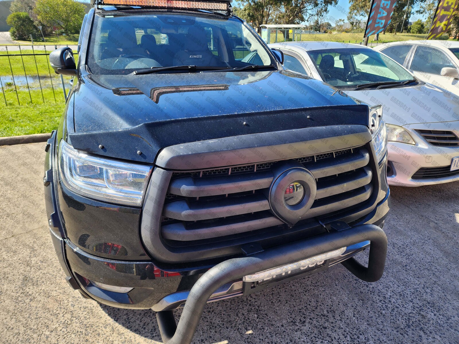 Premium Bonnet Protector Guard for Great Wall Cannon 2019 - 2022 GWM ...