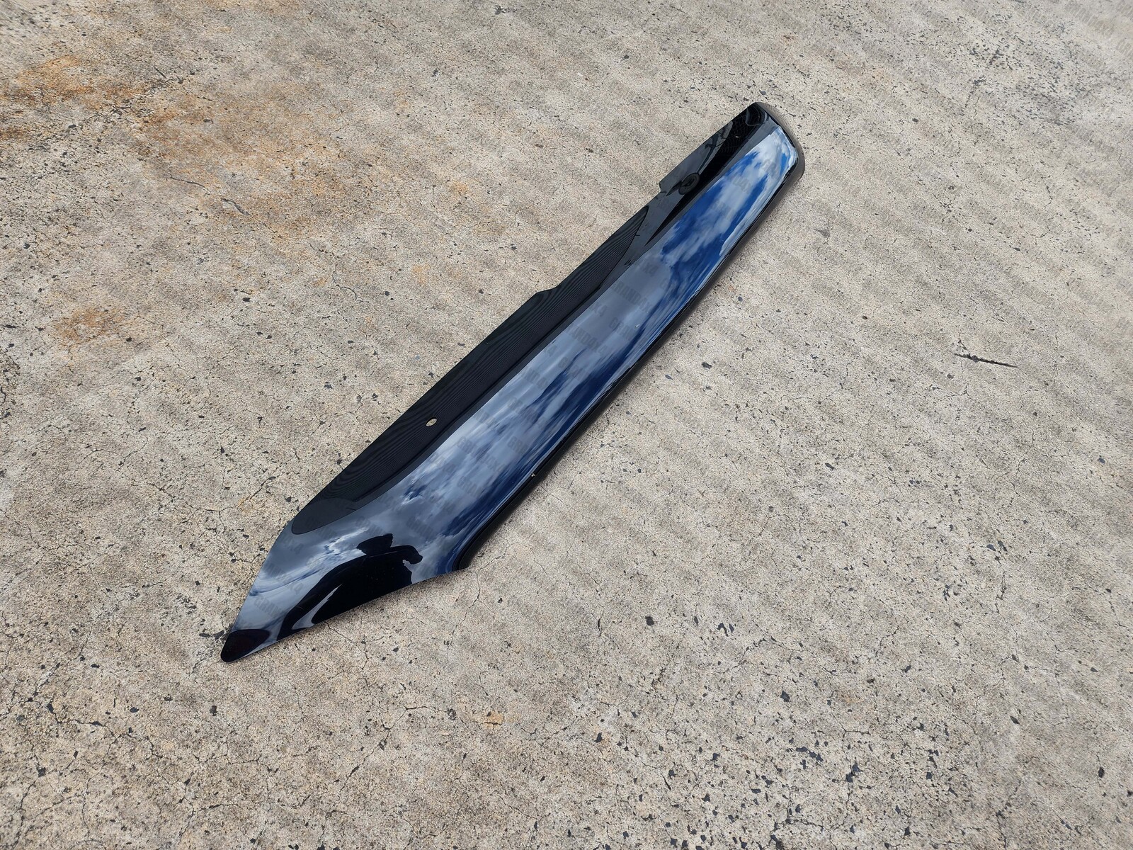 Bonnet Protector Tinted Guard to suit Ford Falcon FG-X FGX 2014 - 2016 ...