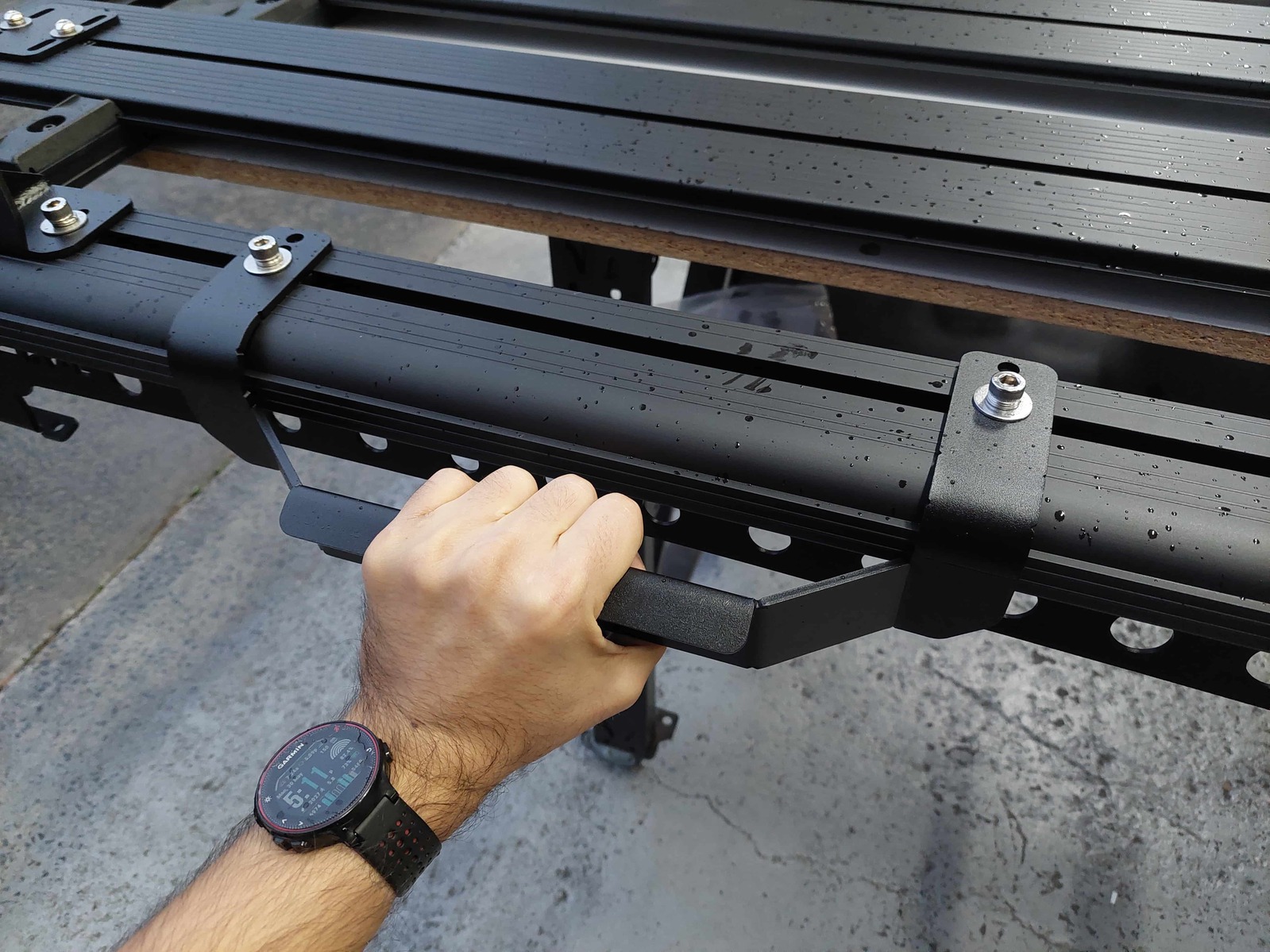 GRAB HANDLE TO SUIT PLATFORM ROOF RACKS RHINO PIONEER/YAKIMA PLATFORM ...