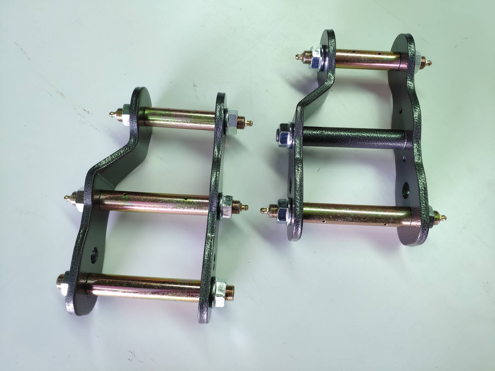 2" Extended Greasable Shackles Lift Kit 50mm for Toyota Hilux 2015 ...