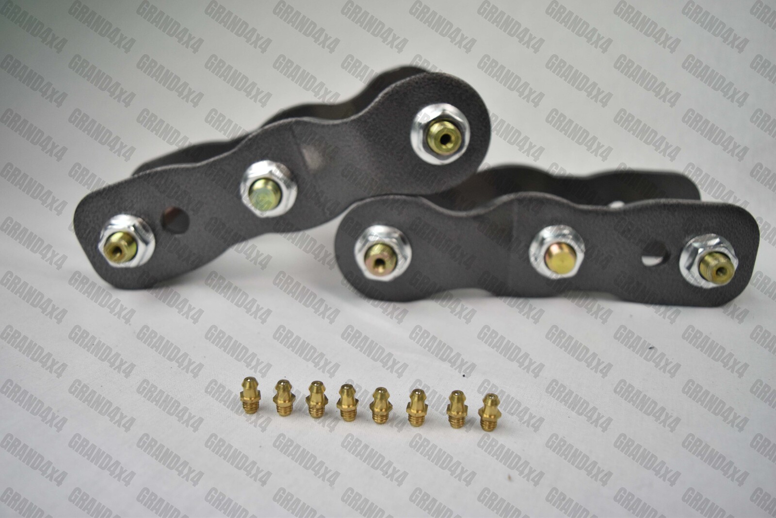 2" Rear Extended Greasable Shackles For Great Wall Cannon Ute GWM ...