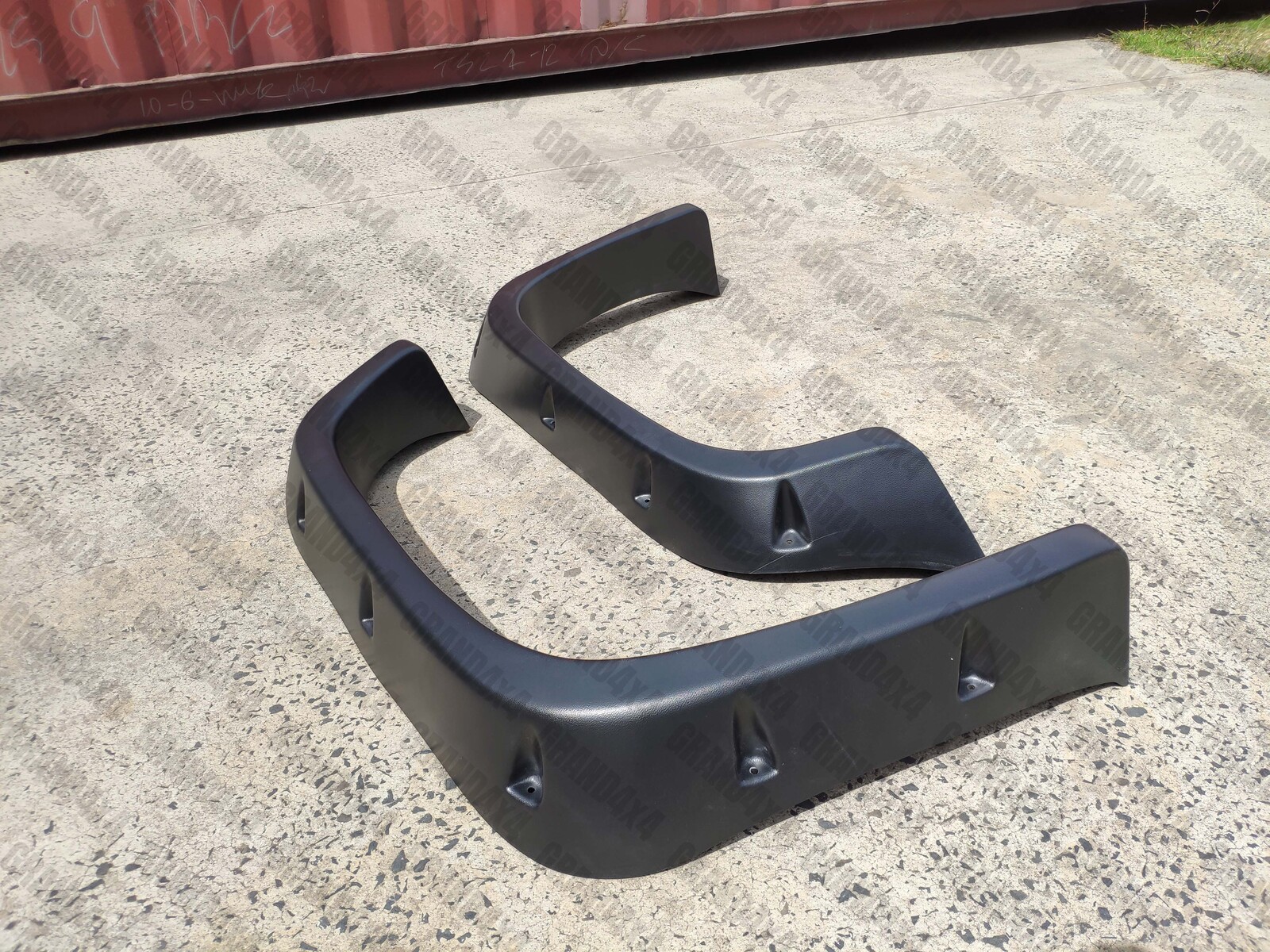 Jungle Front Fender Flares for Nissan Patrol GQ 1990 - 1997 Guard Cover ...