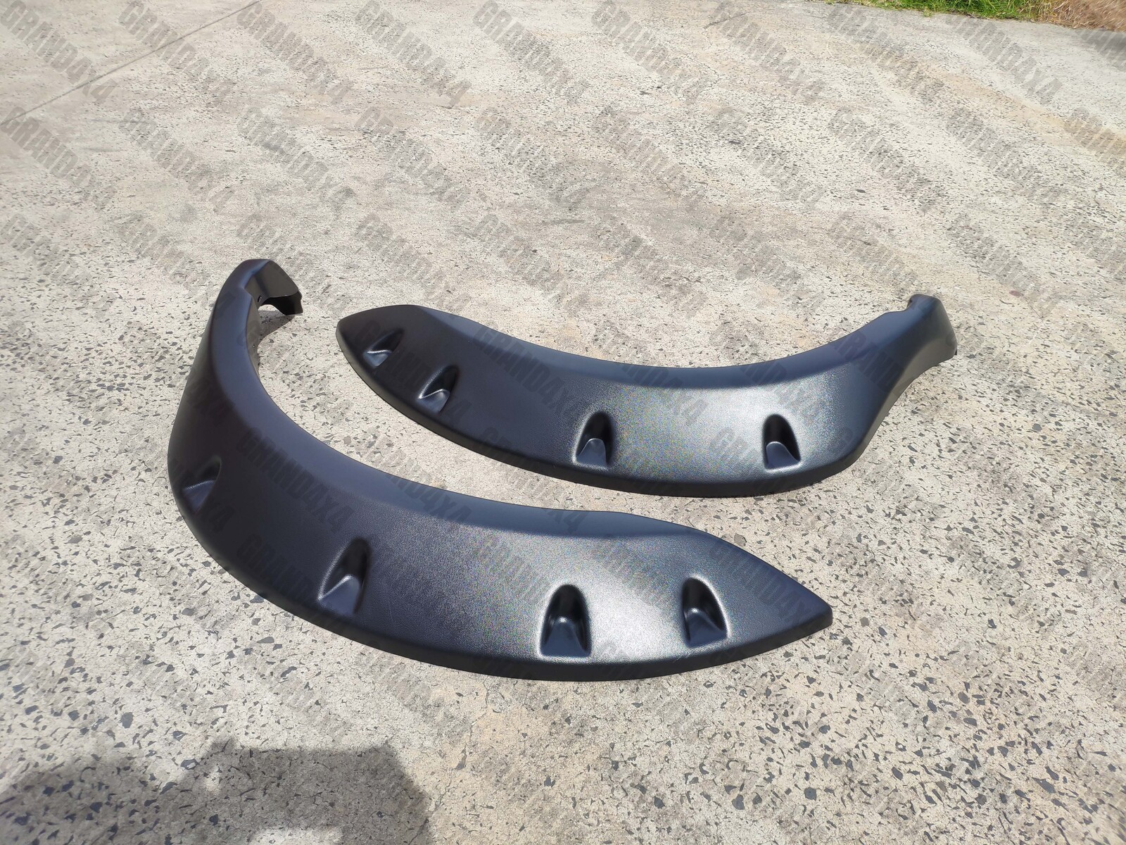 Jungle Front Fender Flares to Suit Nissan Navara D22 2004 - 2015 Guard ...