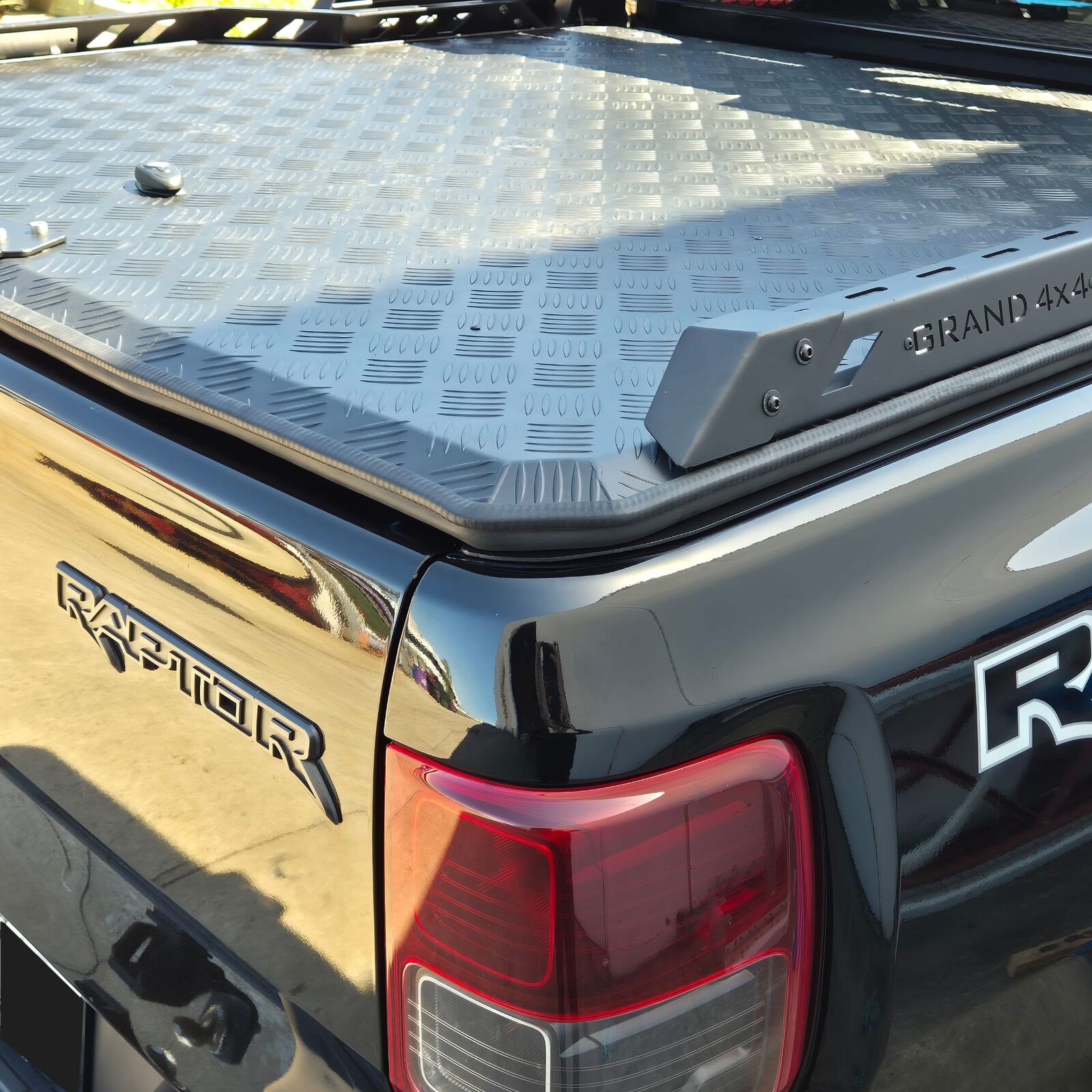 Heavy Duty Aluminium Hard Lid Ford Ranger PX 1/2/3 2011-2021 Dual Cab