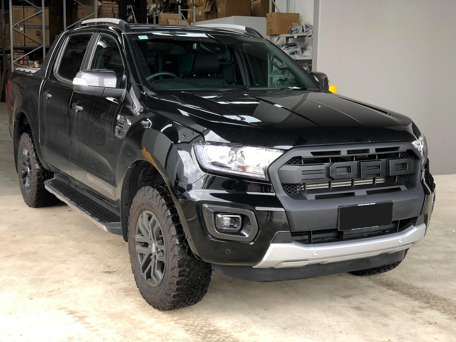 Ford Ranger Raptor Grill To Suit XL XLT XLS Wildtrak PX2 2015 - 2018 ...