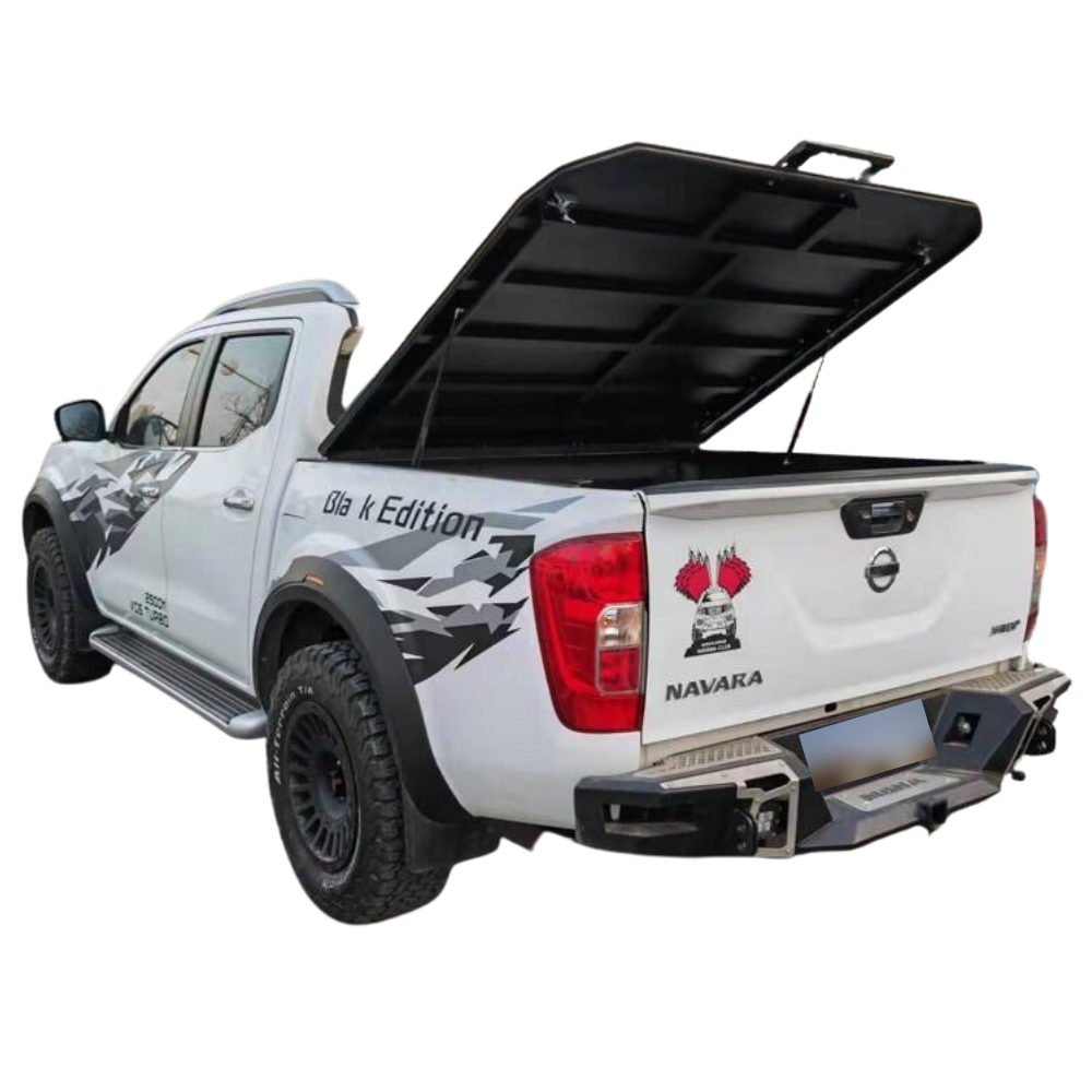 Heavy Duty Aluminium Hard Lid for Nissan Navara NP300 2015 - 2020 Dual ...