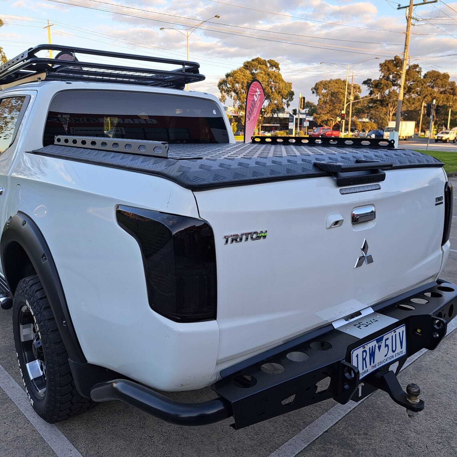 Heavy Duty Aluminium Hard Lid Mitsubishi Triton MQ/MR 2015-2023 Dual