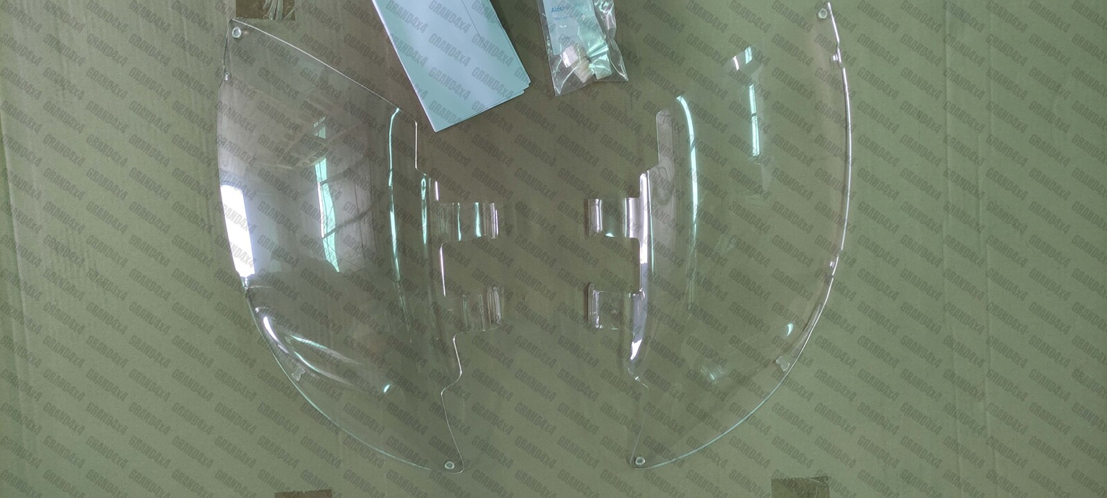 Headlight Protectors for Ford Ranger PX1 2011 - 2015 Clear HeadLamp ...