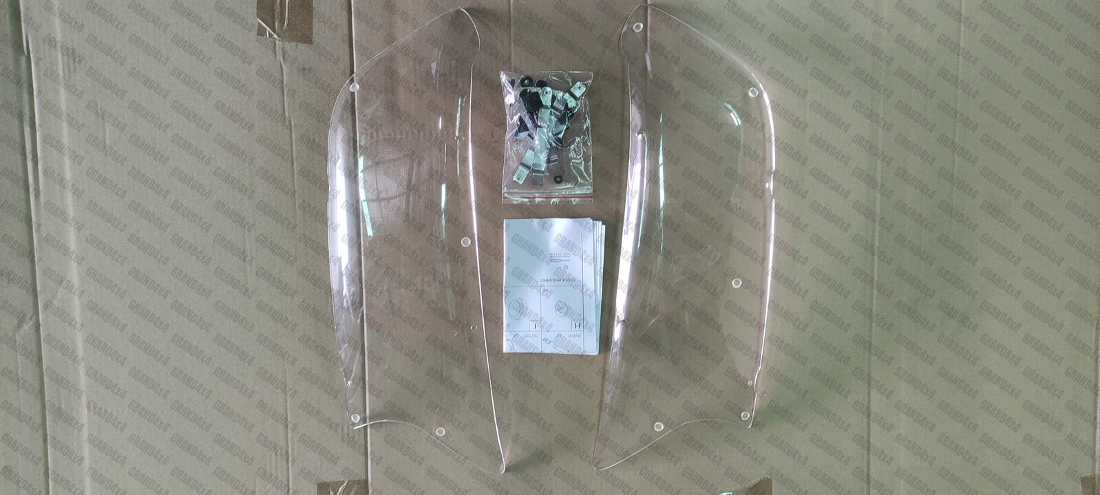 Headlight Protectors for Ford Ranger PX2/3 2015 - 2021 Clear HeadLamp ...