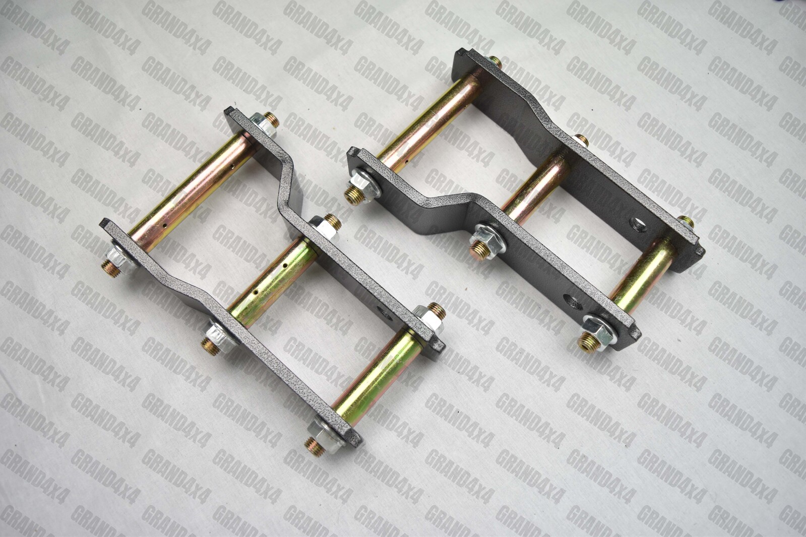 2" Lift Kit Strut Spacers Extended Shackles fits Ford Ranger PX3 2018 ...