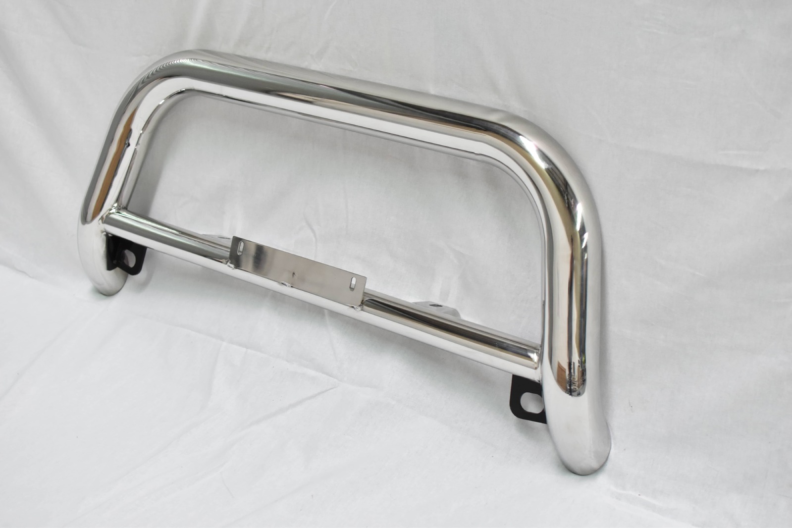 Stainless Steel Nudge Bar for Toyota Hiace 2005-2018 LWB Grille Guard ...