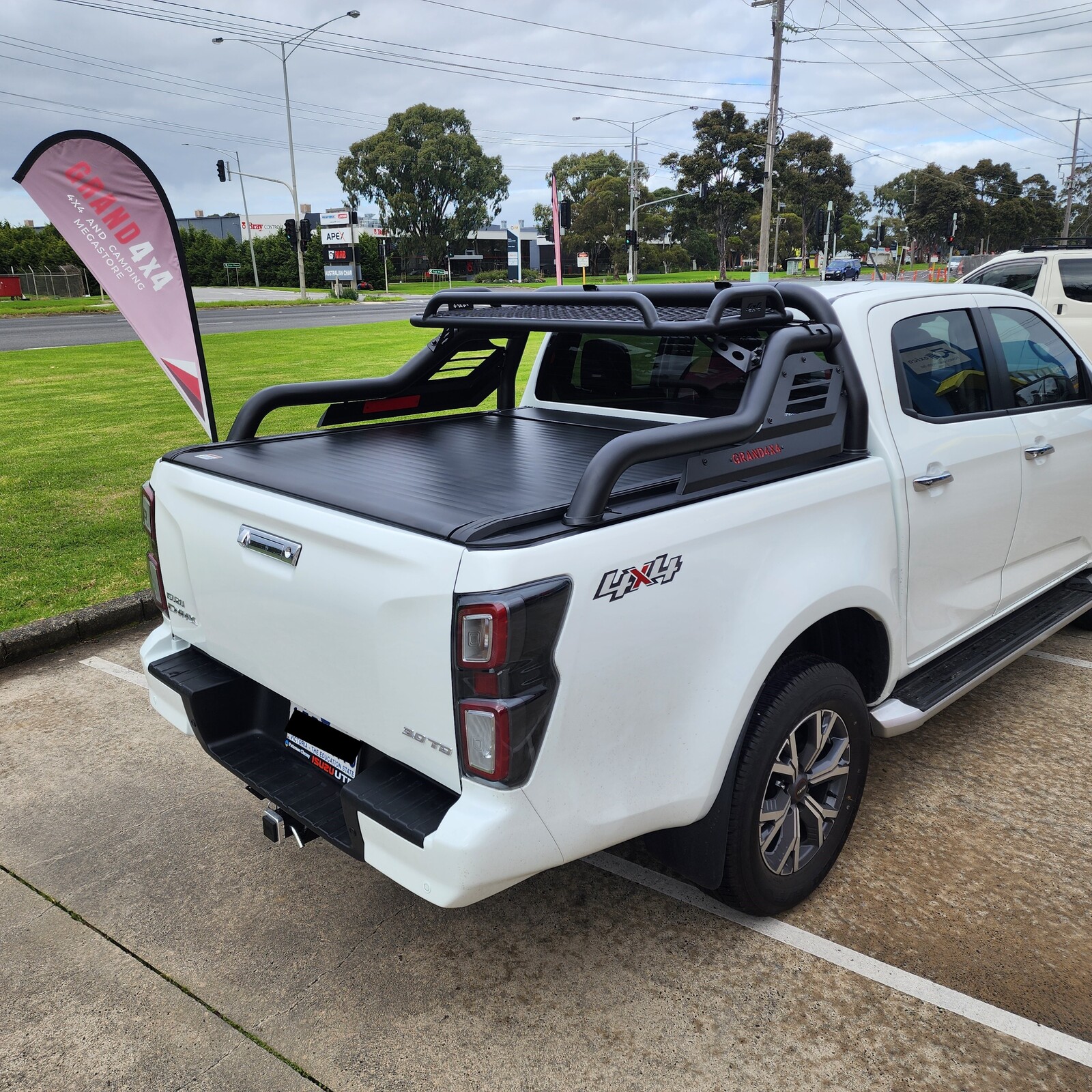 Electric Roller Shutter Tonneau Cover for Isuzu D-Max 2012 - 2025 DMax ...