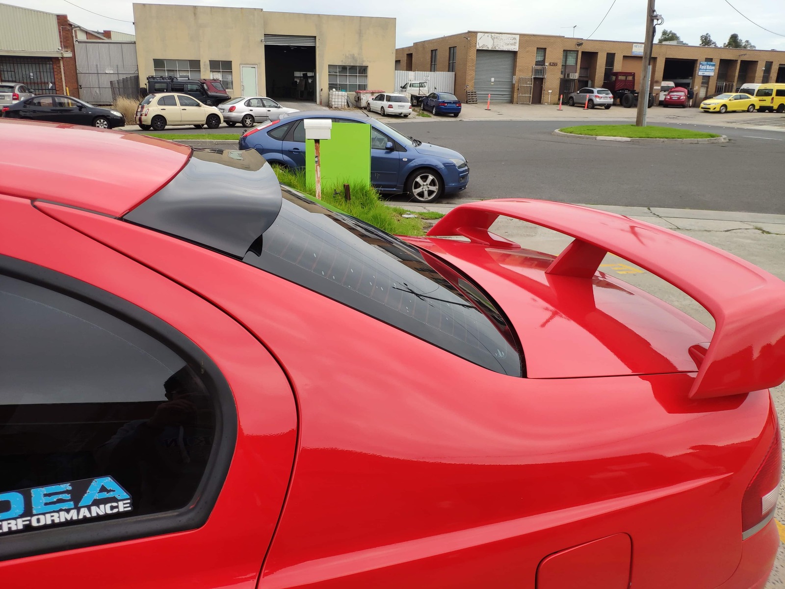 ROOF VISOR FOR FORD FALCON BA BF XT/XR6/XR8 SEDAN REAR VISOR SPOILER ...