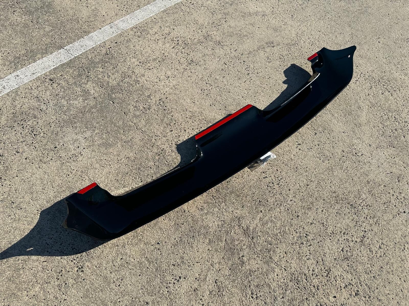 Rear Dust Deflector Visor to suit Lexus LX LX470 Tinted - GRAND4x4