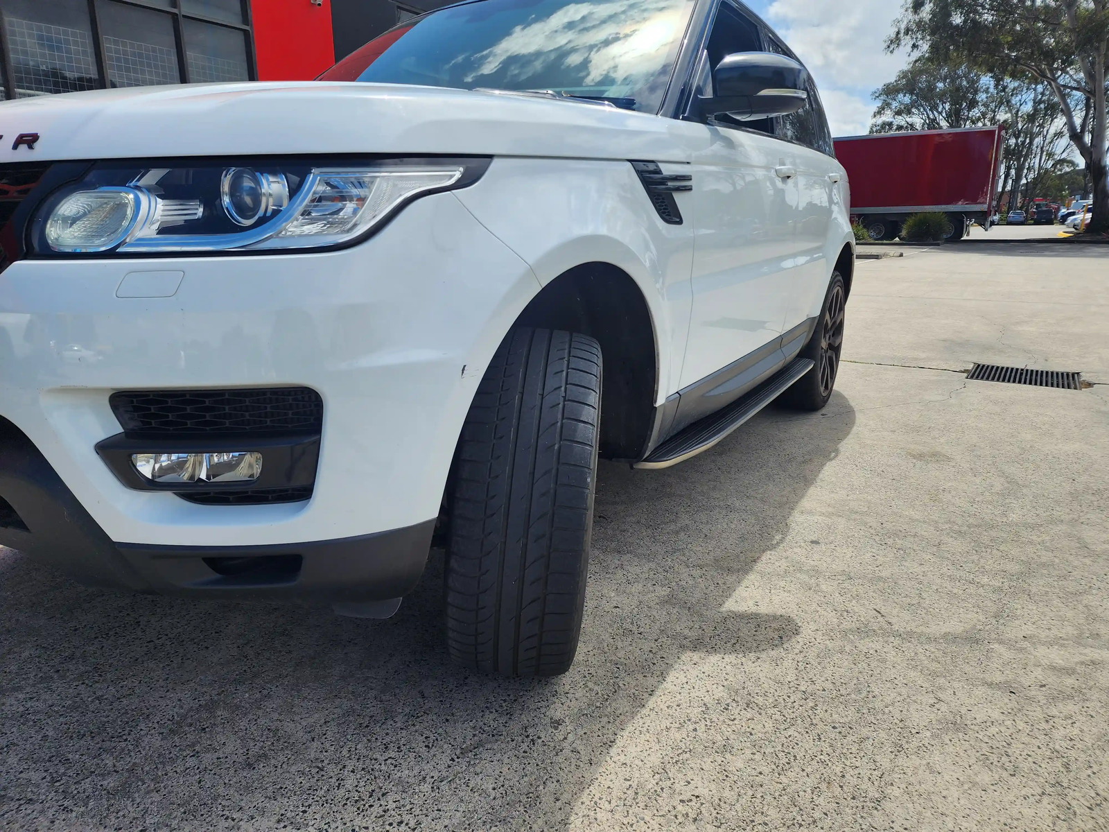 Premium Side Steps Running Boards suits Range Rover Sport 2014 - 2022 ...