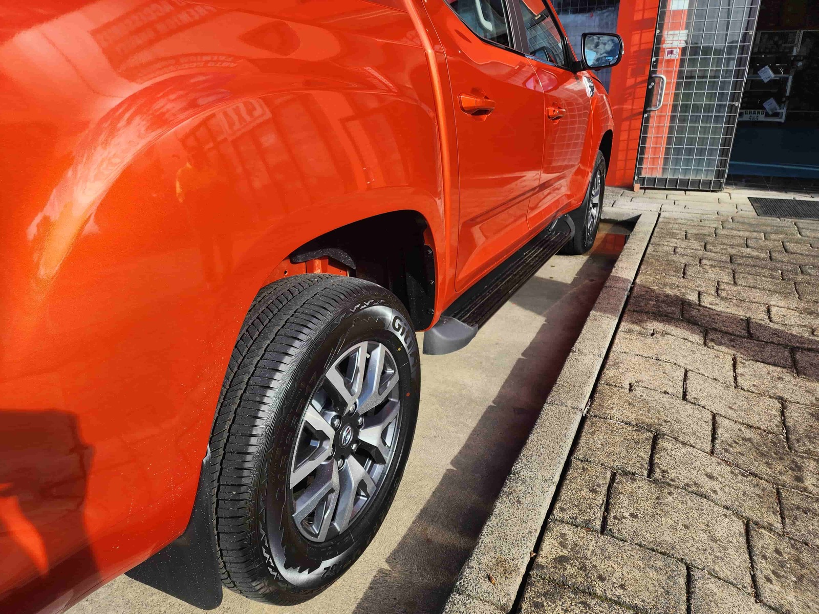 Premium Side Steps Running Boards suits LDV T60 2017 - 2023 Running ...