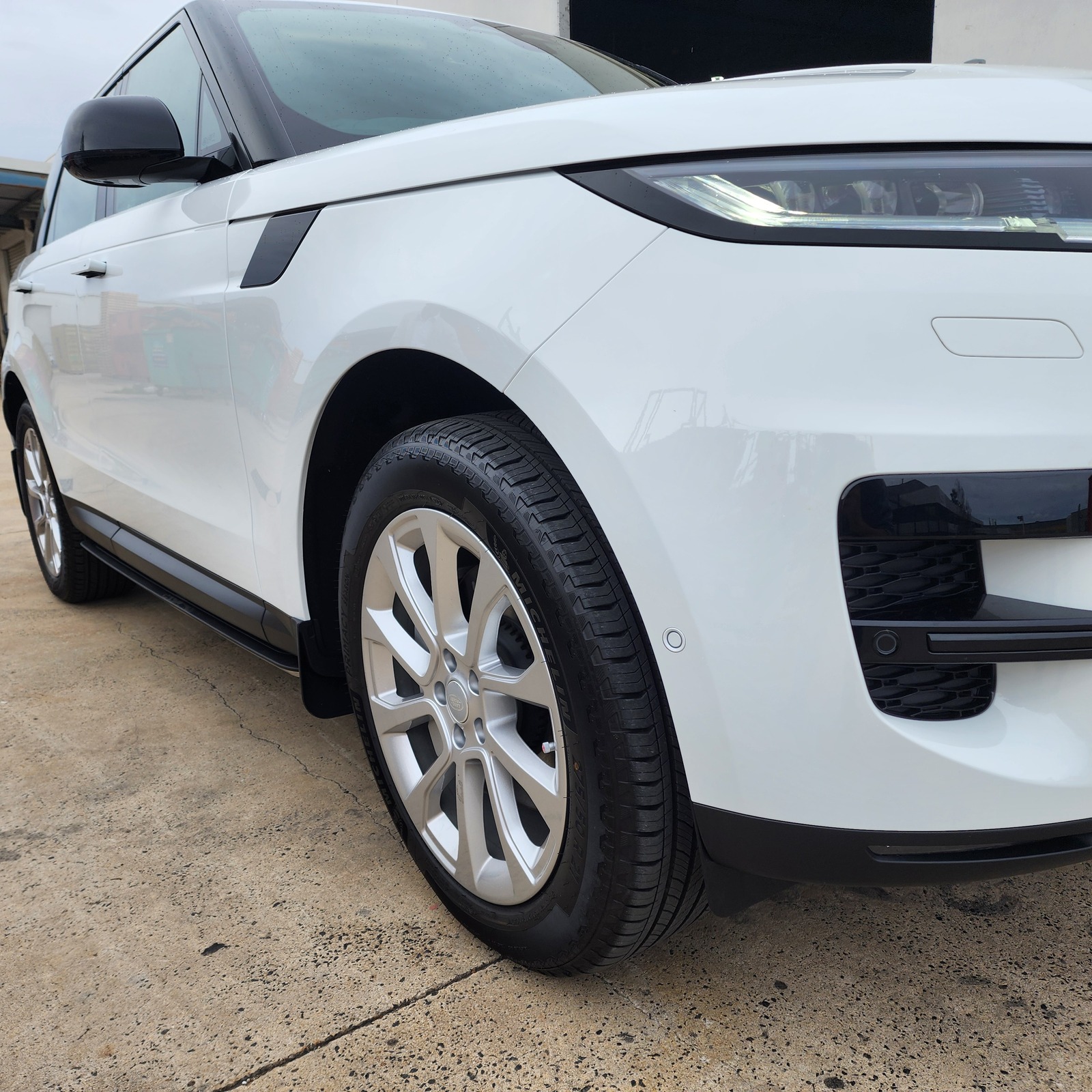 Luxury Side Steps Running Boards For Range Rover Sport 2022-Present ...