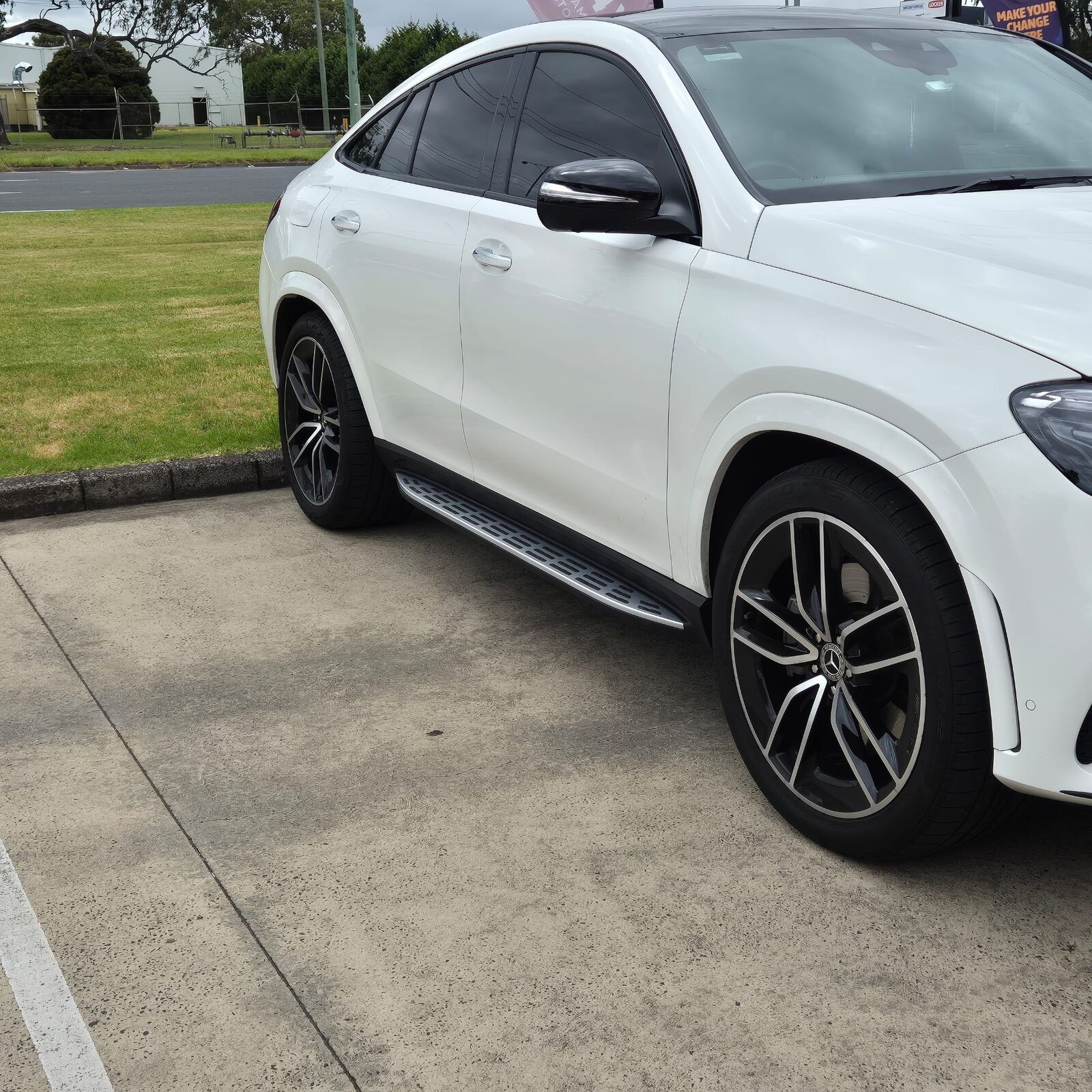 Luxury Side Steps Running Boards For Mercedes-Benz GLE C167 2019 ...