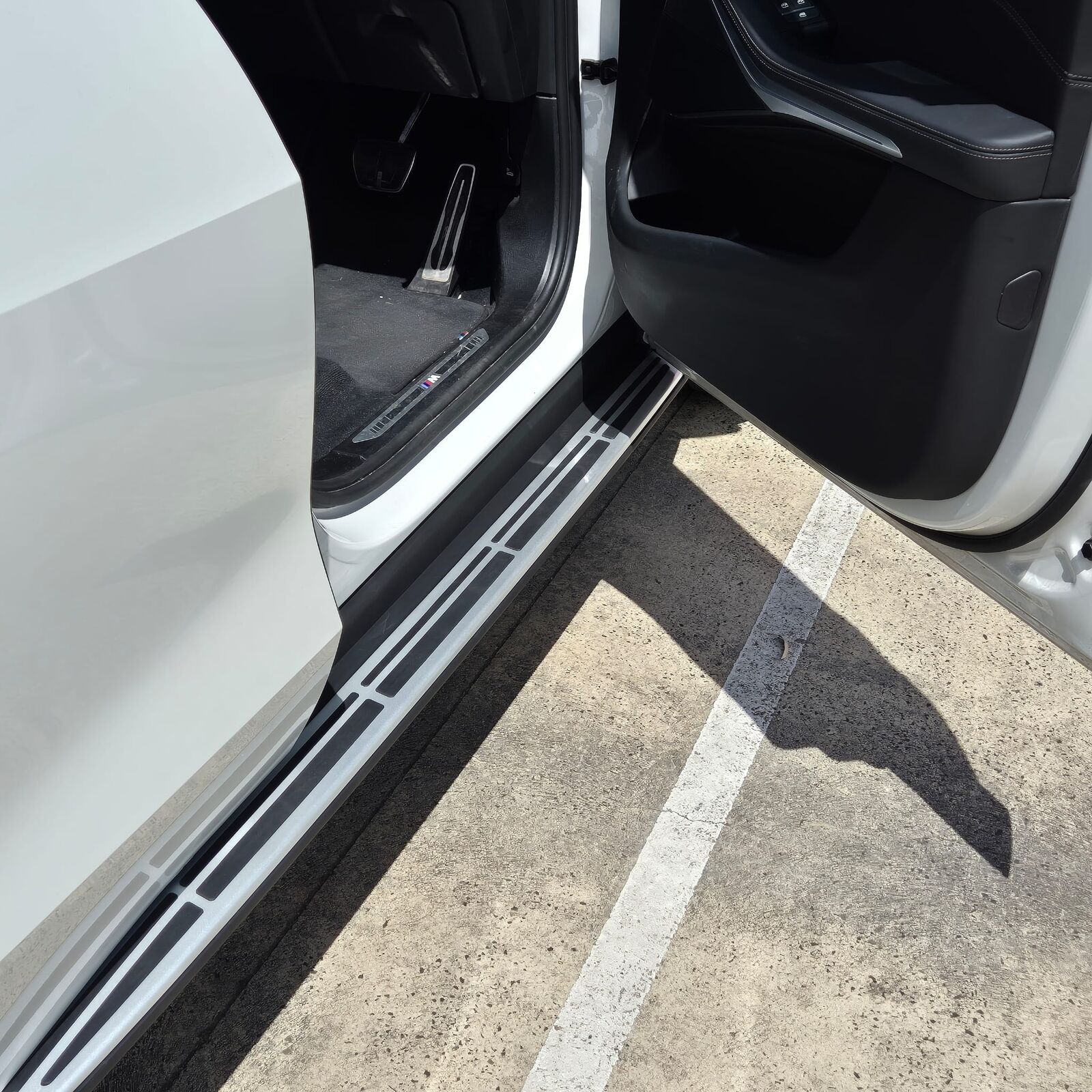 Luxury Side Steps Running Boards For BMW X5 G05 2018-Present - GRAND4x4