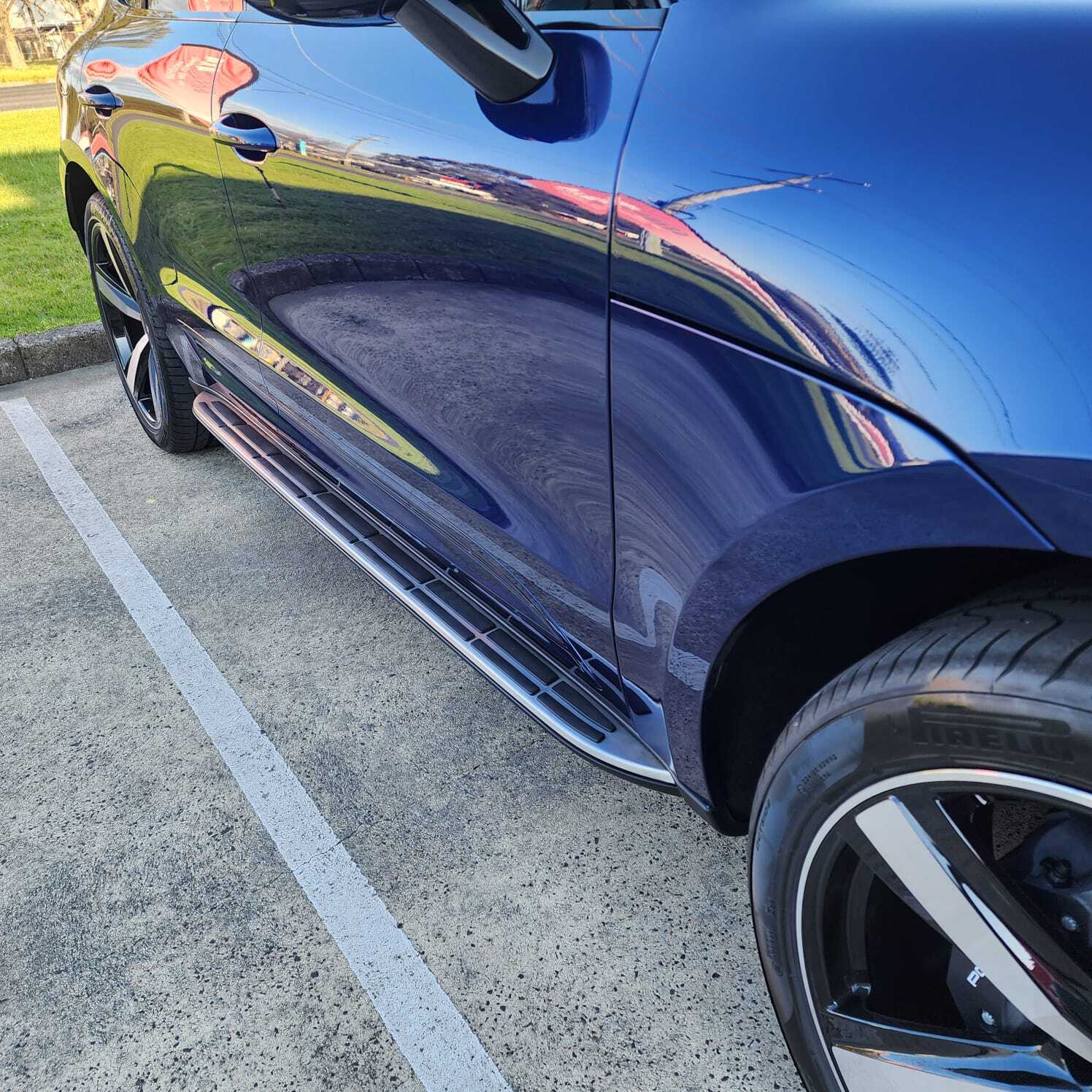 Luxury Side Steps Running Boards For Porsche Macan 2014-Present - GRAND4x4