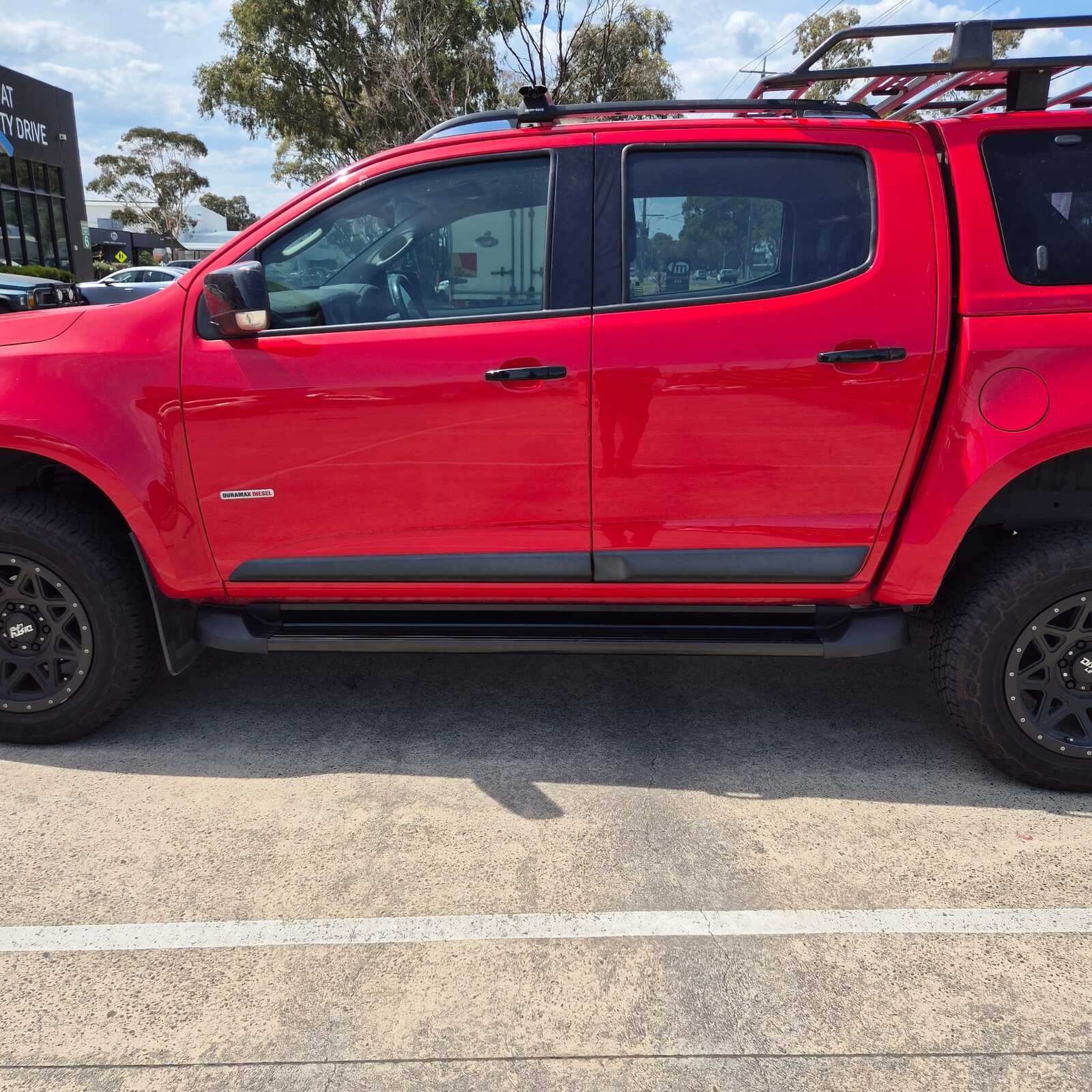 Premium Side Steps Running Boards suits Holden Colorado 2012 - 2019 ...