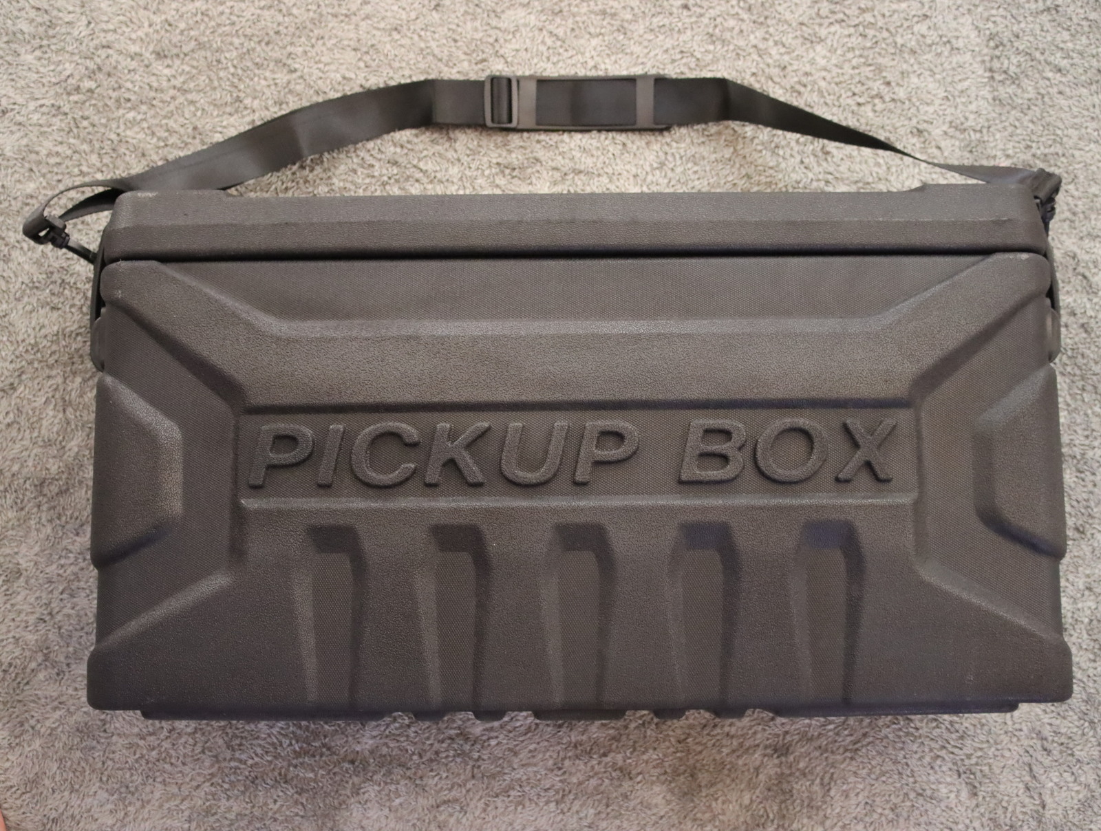 2 x Universal Ute Tub Storage Box / Tool Box (Set of 2) - GRAND4x4