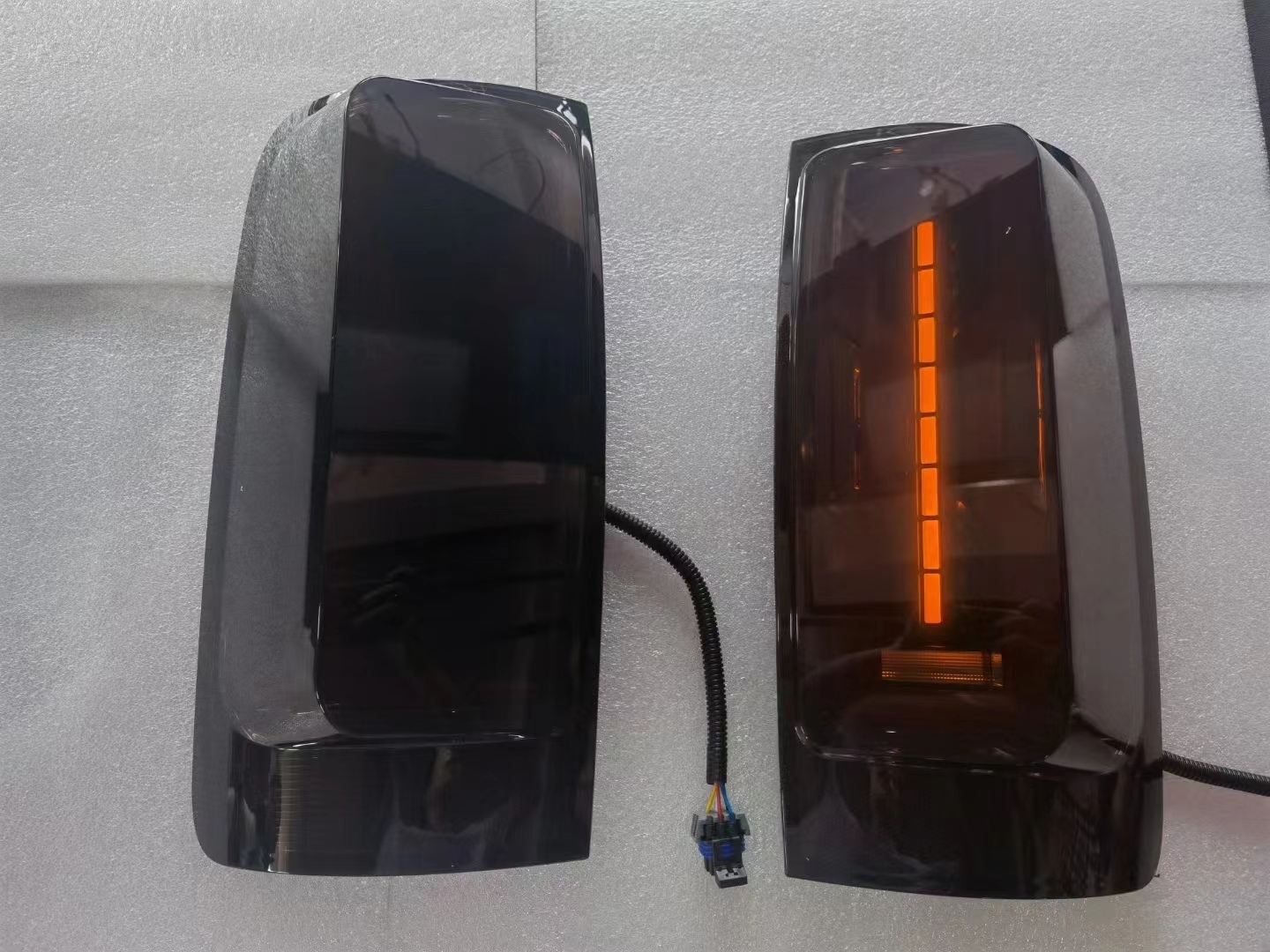 Smoked LED Tail Light for Holden Colorado RG 2012 - 2021 Taillight ...