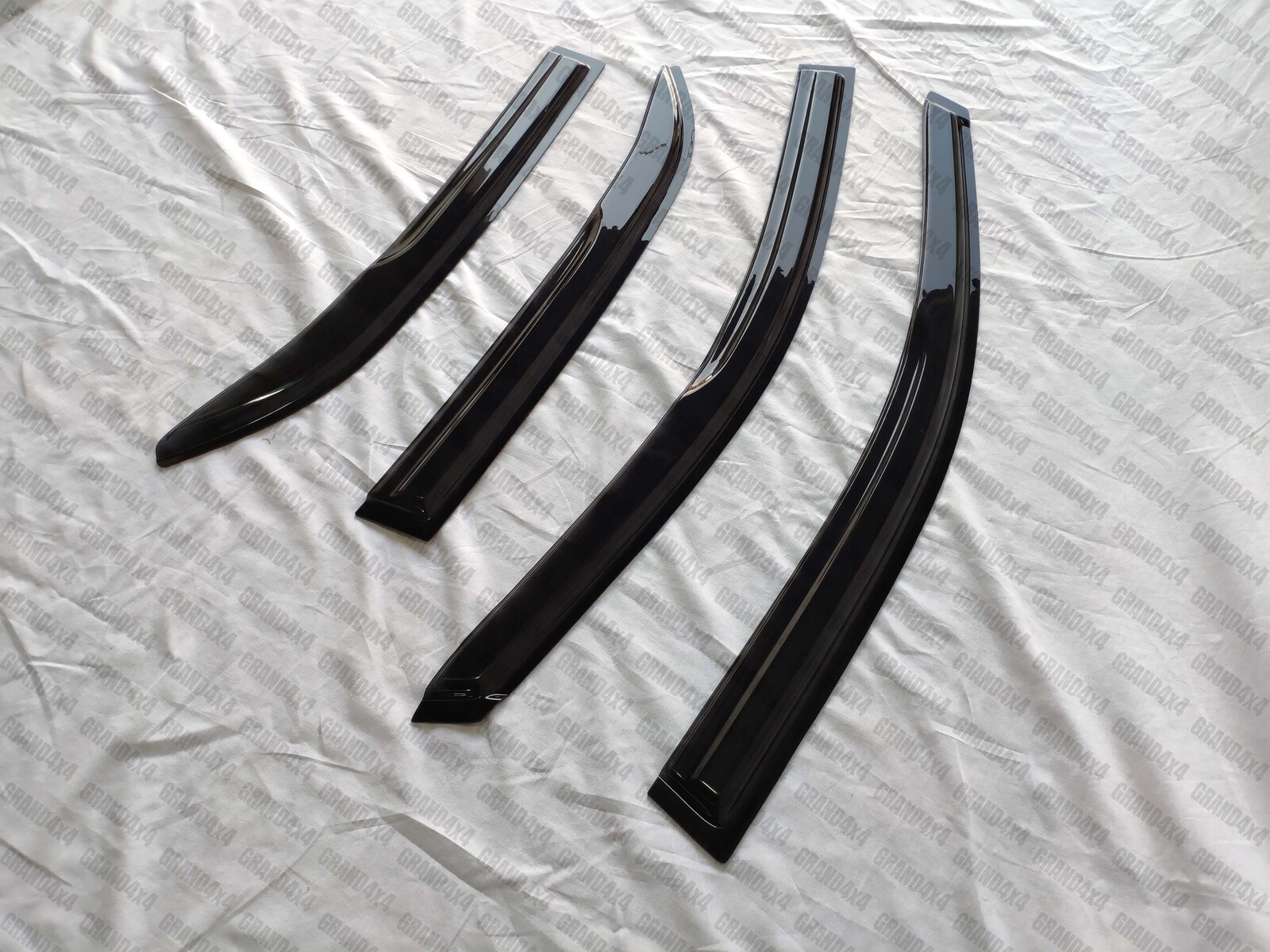 Premium Weathershields Window Visors for Toyota Corolla 2006 - 2012 ...