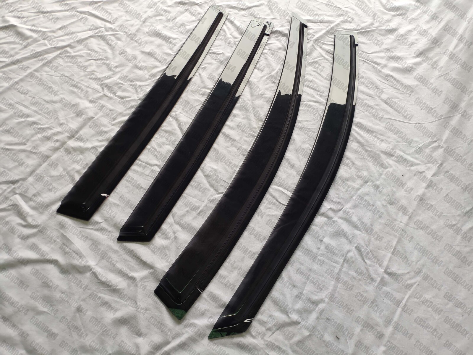 Premium Weathershields Window Visors for Toyota Rav4 2013 - 2018 Rav-4 ...