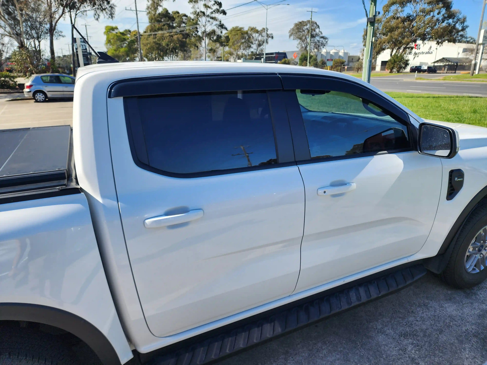 Premium Weathershields Injection Moulded to suit Ford Ranger Next Gen ...