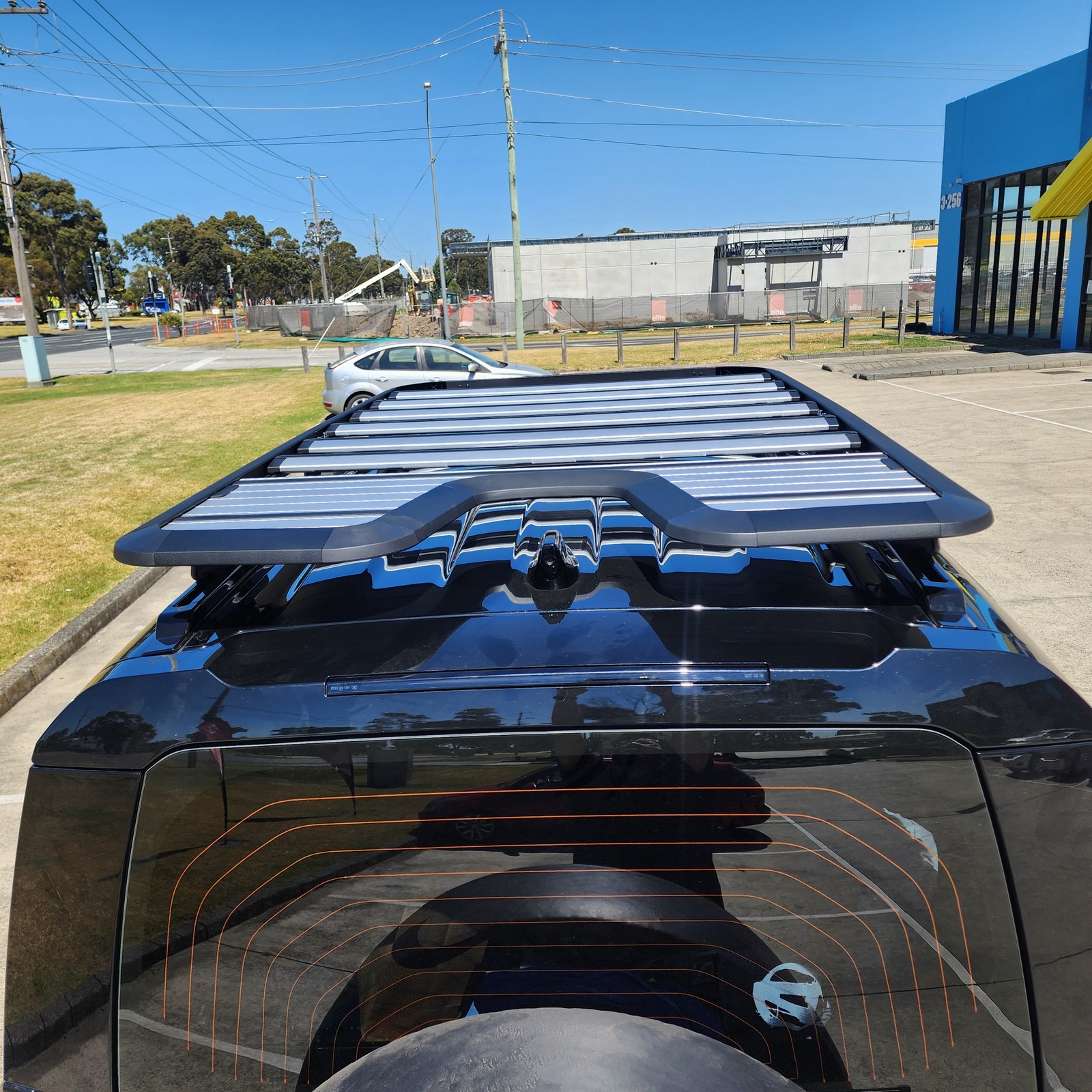 Aluminium Alloy Platform Roof Rack For Land Rover Defender 110 2020 ...