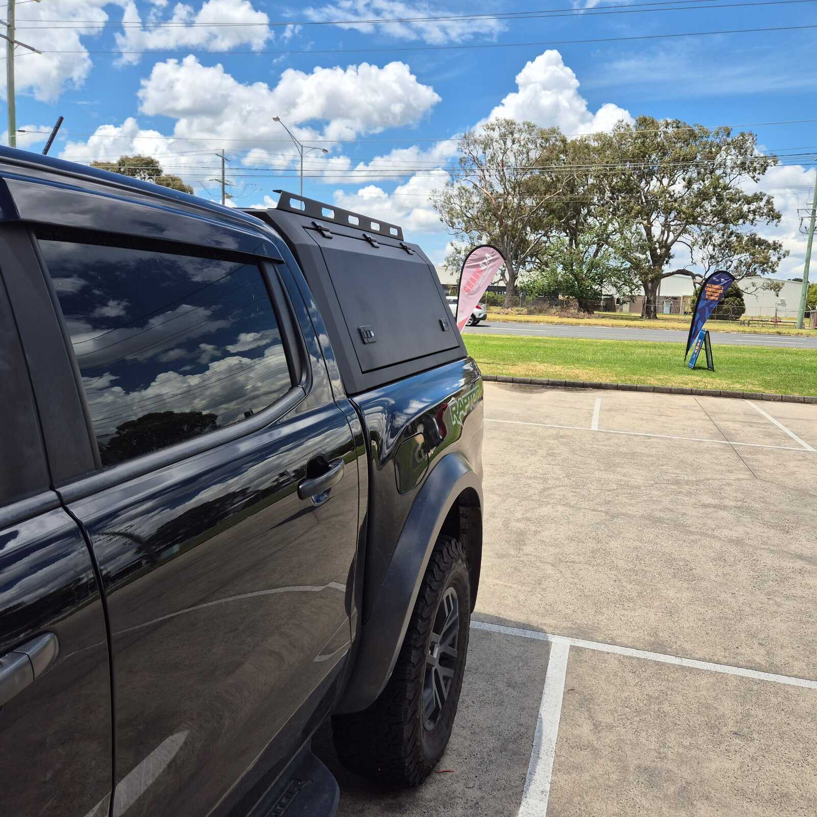 G4 Aluminium Ute Tub Canopy - - For Ford Ranger PX 1/2/3 2011-2021