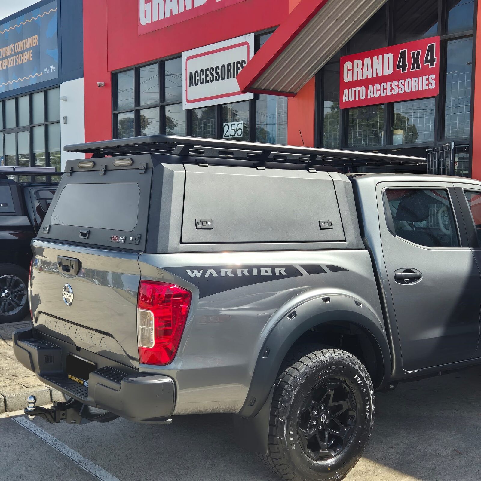 G4 Stainless Steel Ute Tub Canopy - For Nissan Navara NP300 2015-2024