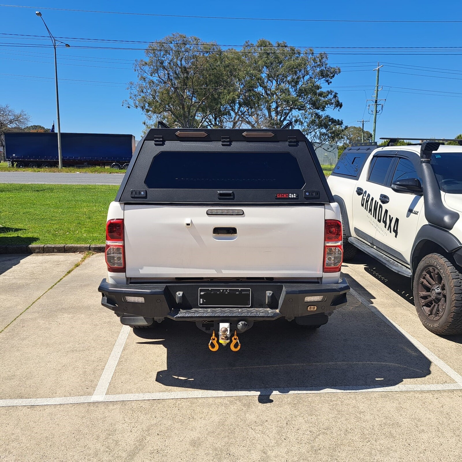 G4 Aluminium Ute Tub Canopy - - For Toyota Hilux N70 2005-2015