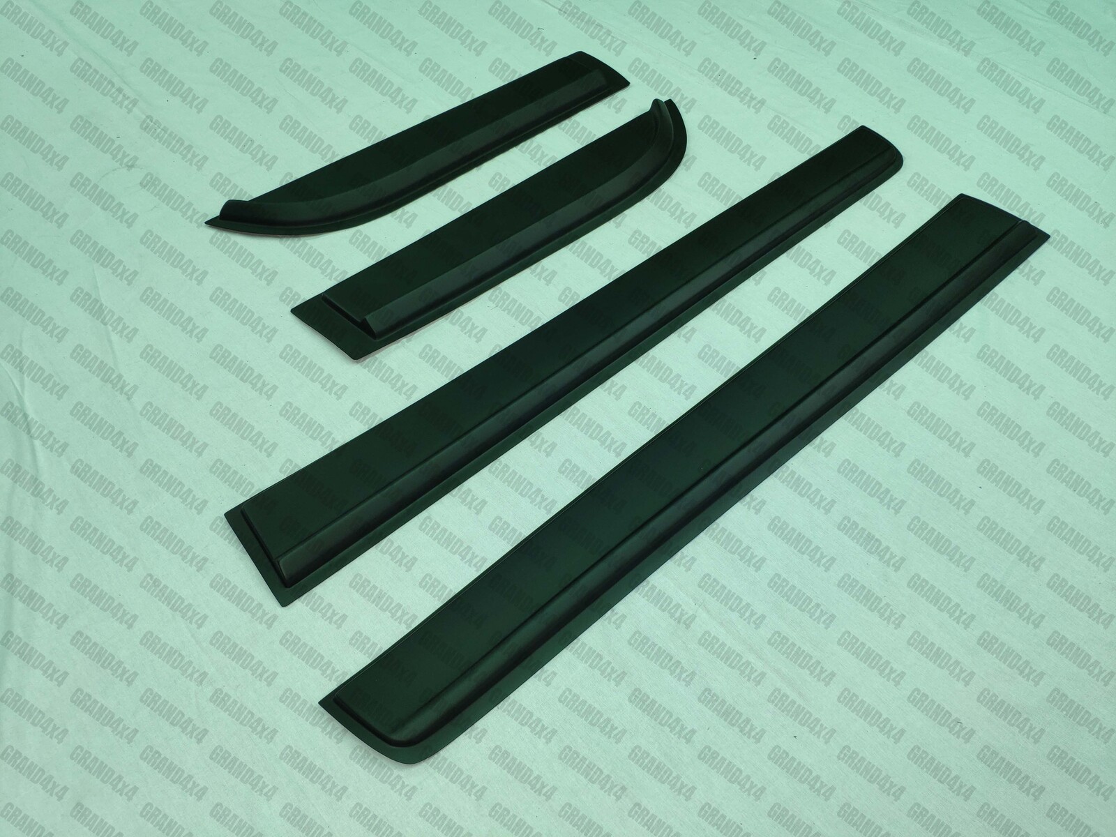 Side Door Cladding Body Moulding Trim to suit Mitsubishi Triton MQ/MR ...