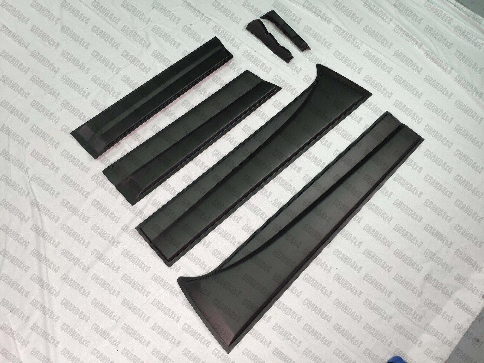 Door Cladding Side Body Moulding Trim to suit Holden Colorado 2016 ...