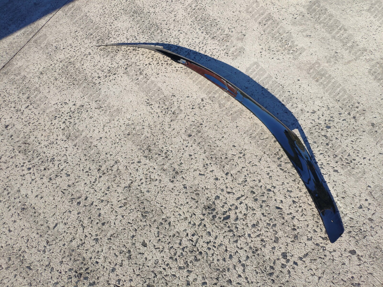 Premium Bonnet Protector Tinted Guard to suit Mitsubishi Outlander 2012 ...