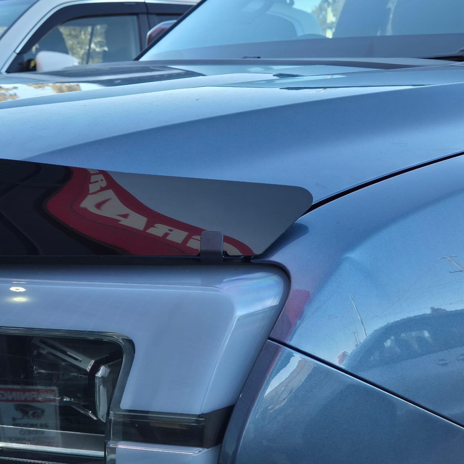 Bonnet Protector Guard Tinted Stone Guard to suit BYD Shark 6 Ute ...