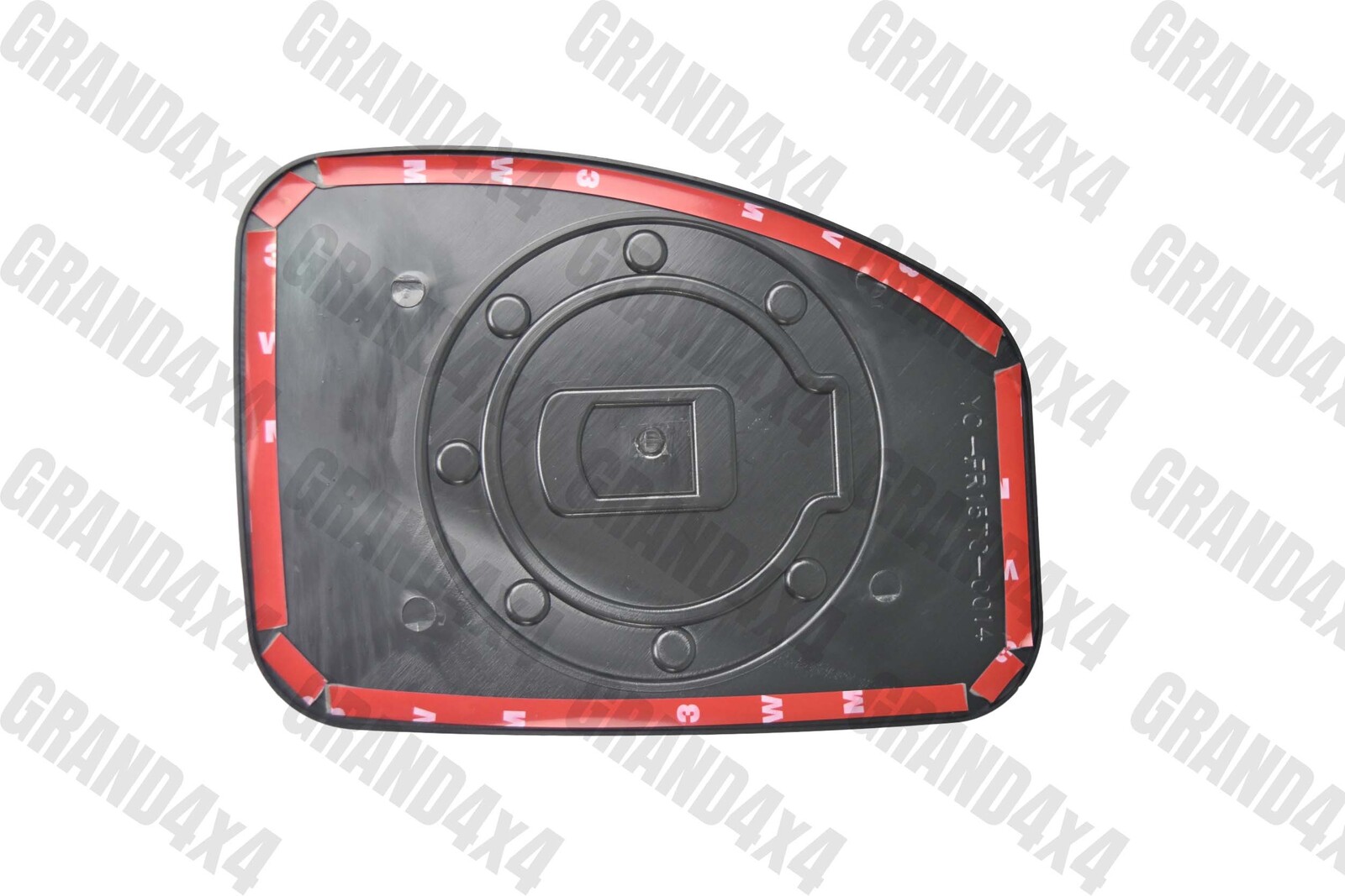 Fuel Tank Cover Trim Suits Ford Ranger PX MK MKII Wildtrak Petrol ...