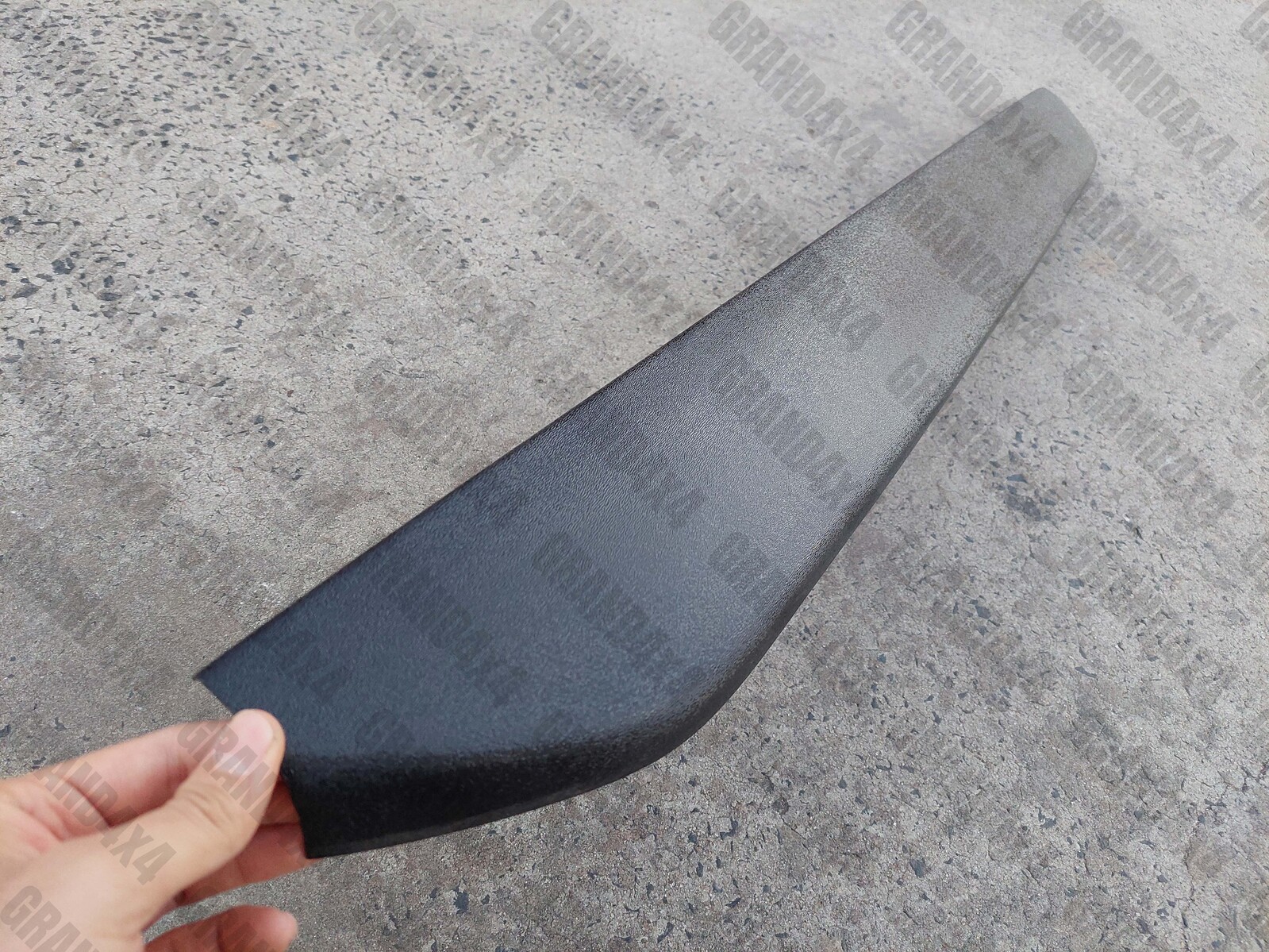 Tailgate Cover Cap Trim Guard Matte Black for Nissan Navara NP300 2020 ...