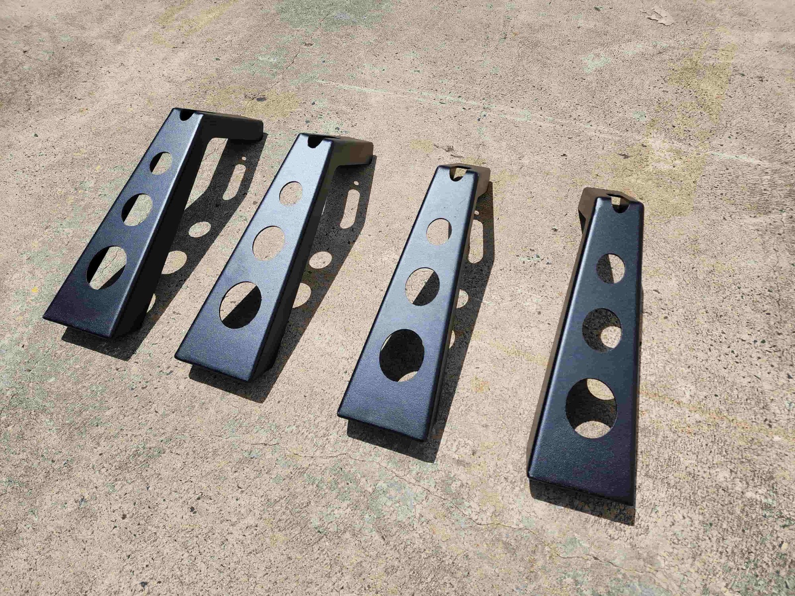 Ute Tub Roof Rack Bracket (Set of 4), Also Fits With Roller Shutter ...