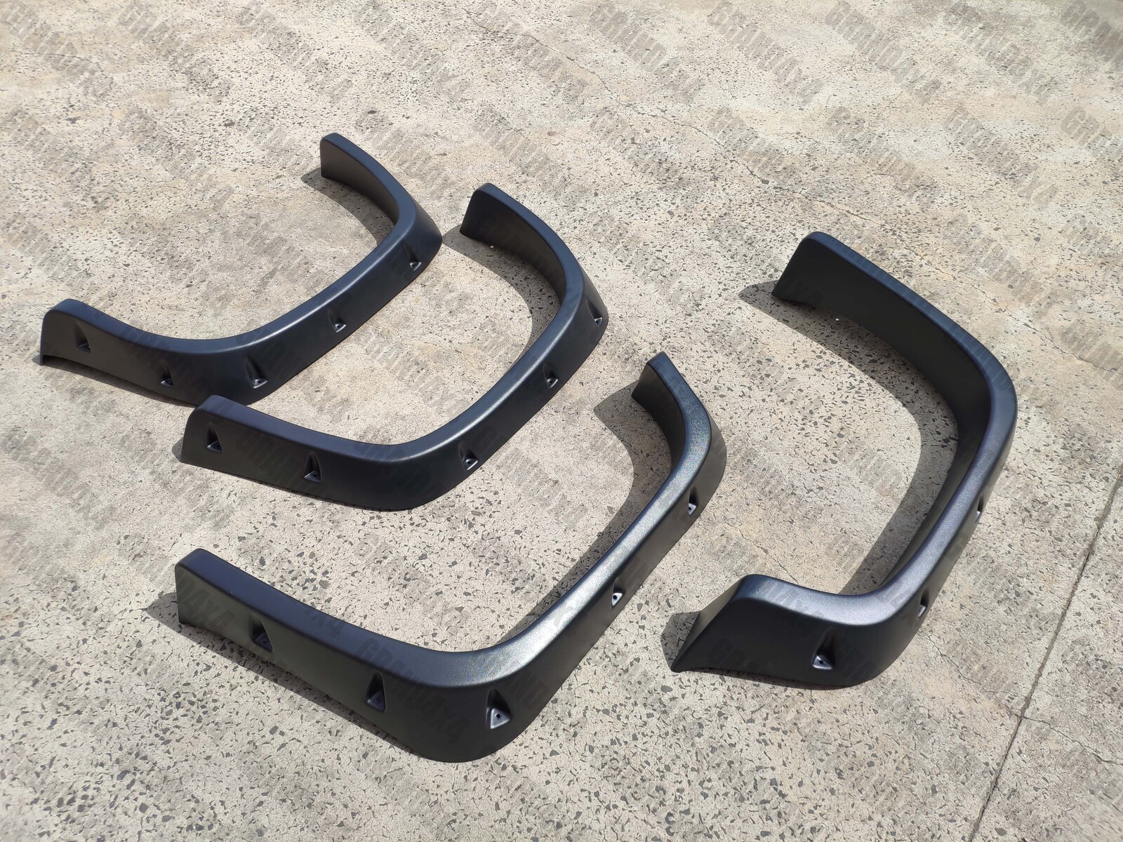 Jungle Fender Flares for Nissan Patrol GQ 1990 - 1997 Guard Cover Wheel ...