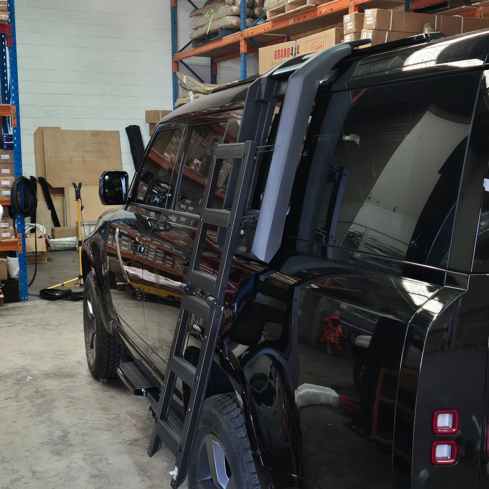 Side Ladder For Land Rover Defender 2020-Present - GRAND4x4