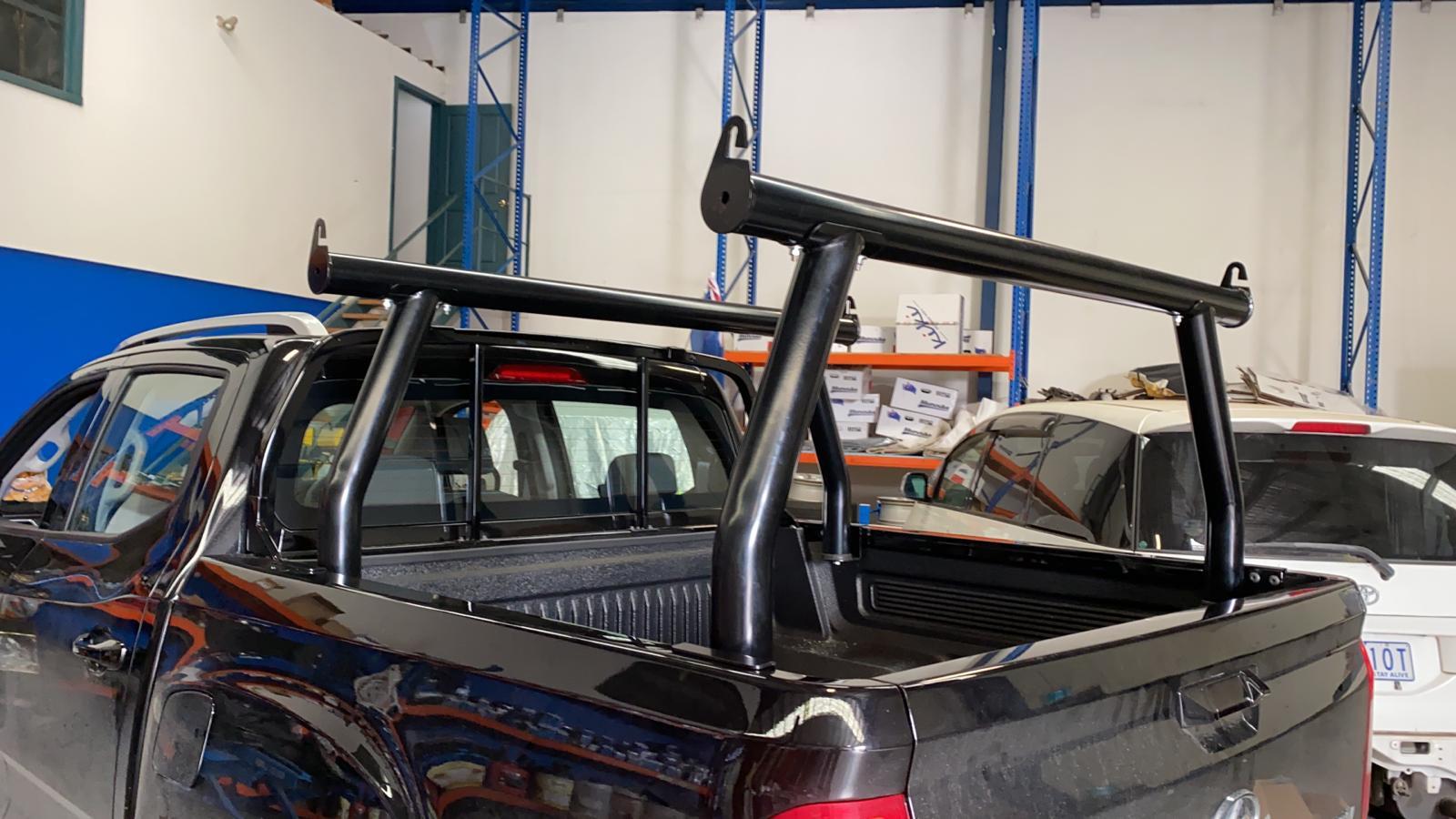 Universal Stainless Steel Heavy Duty Adjustable UTE Tub Ladder Rack ...