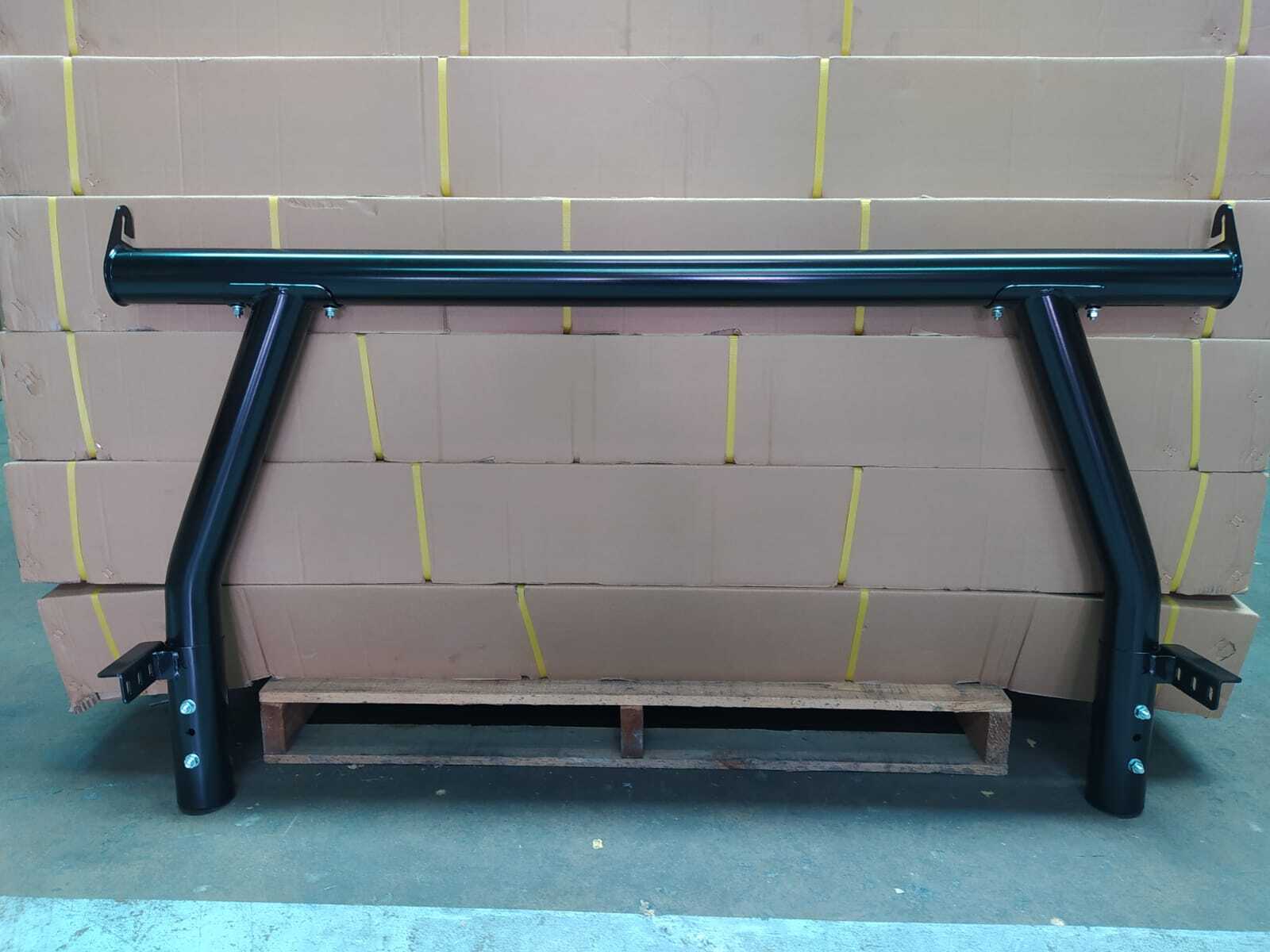 Black Steel Heavy Duty Adjustable Width Height UTE Tub Ladder Rack Roll ...