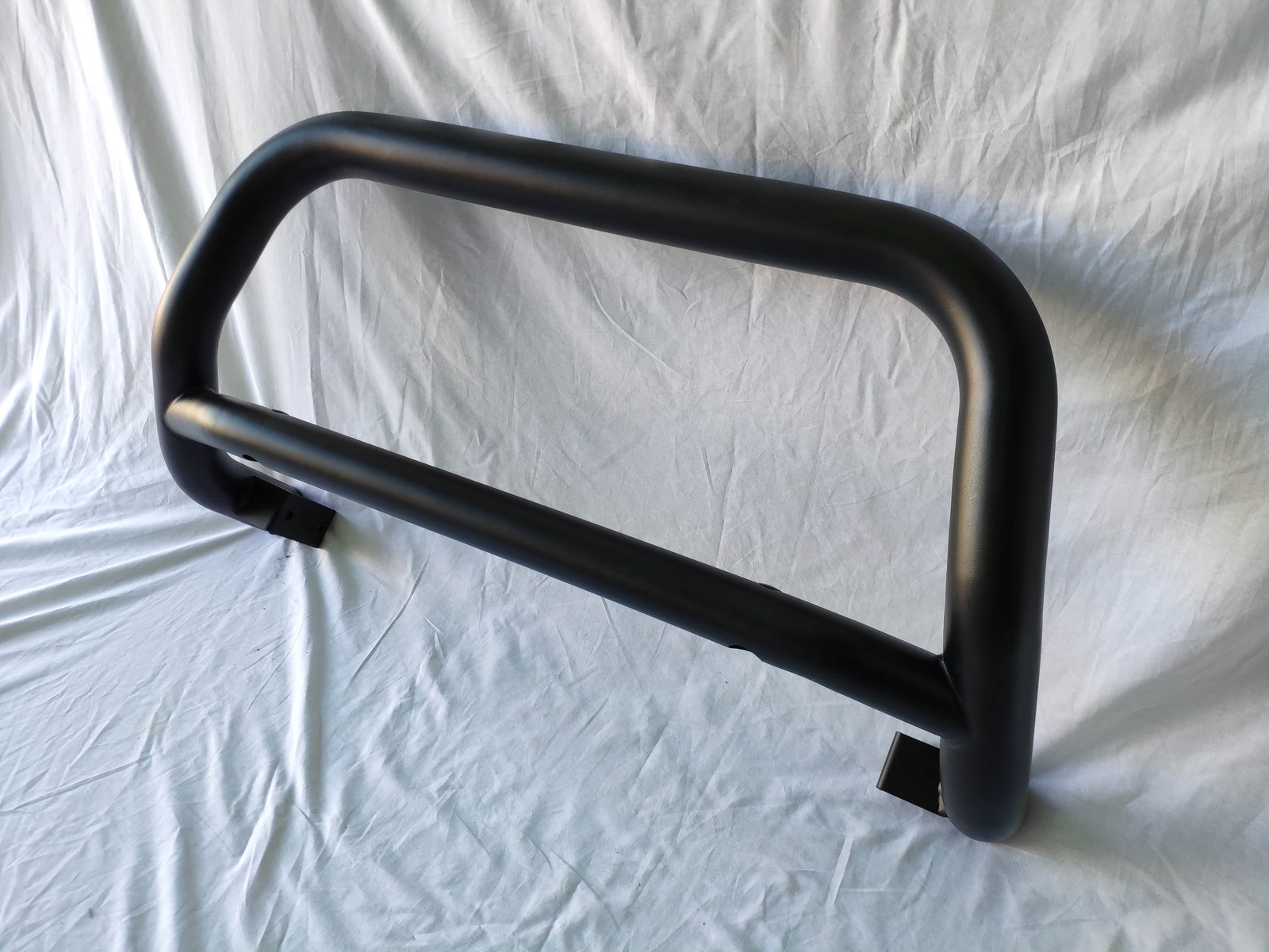 Black Steel Nudge Bar for Isuzu D-Max 2012-2019 Grille Bumper Guard ...