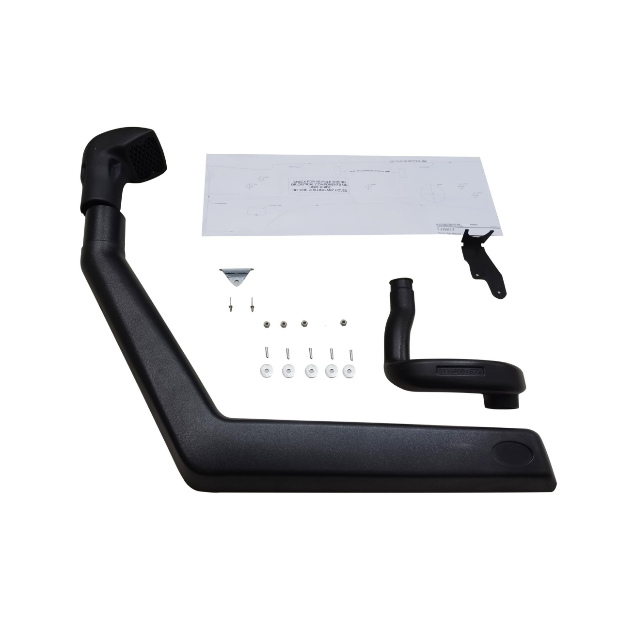 Snorkel Kit to suit Suzuki Jimny JB74 2018-2022 Air intake 4WD - GRAND4x4