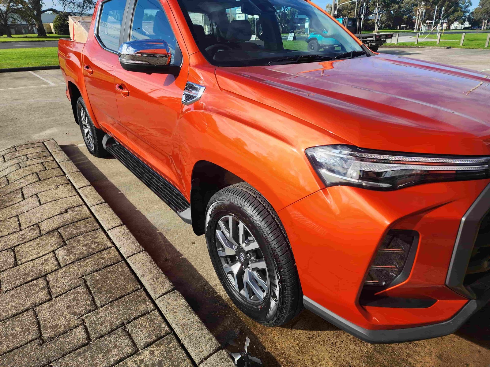 Premium Side Steps Running Boards suits LDV T60 2017 - 2023 Running ...